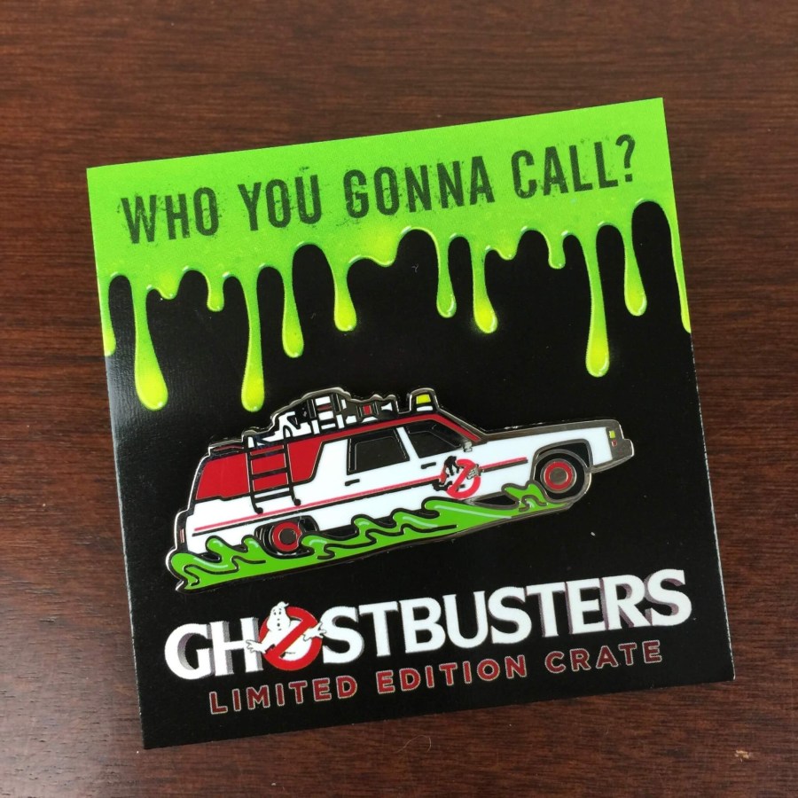 Loot Crate GHOSTBUSTERS Limited Edition Crate Review - Hello Subscription