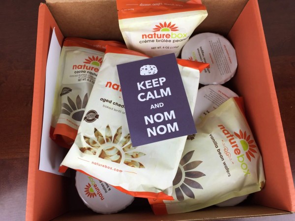 NatureBox July 2016 Subscription Box Review & Coupon - Hello Subscription