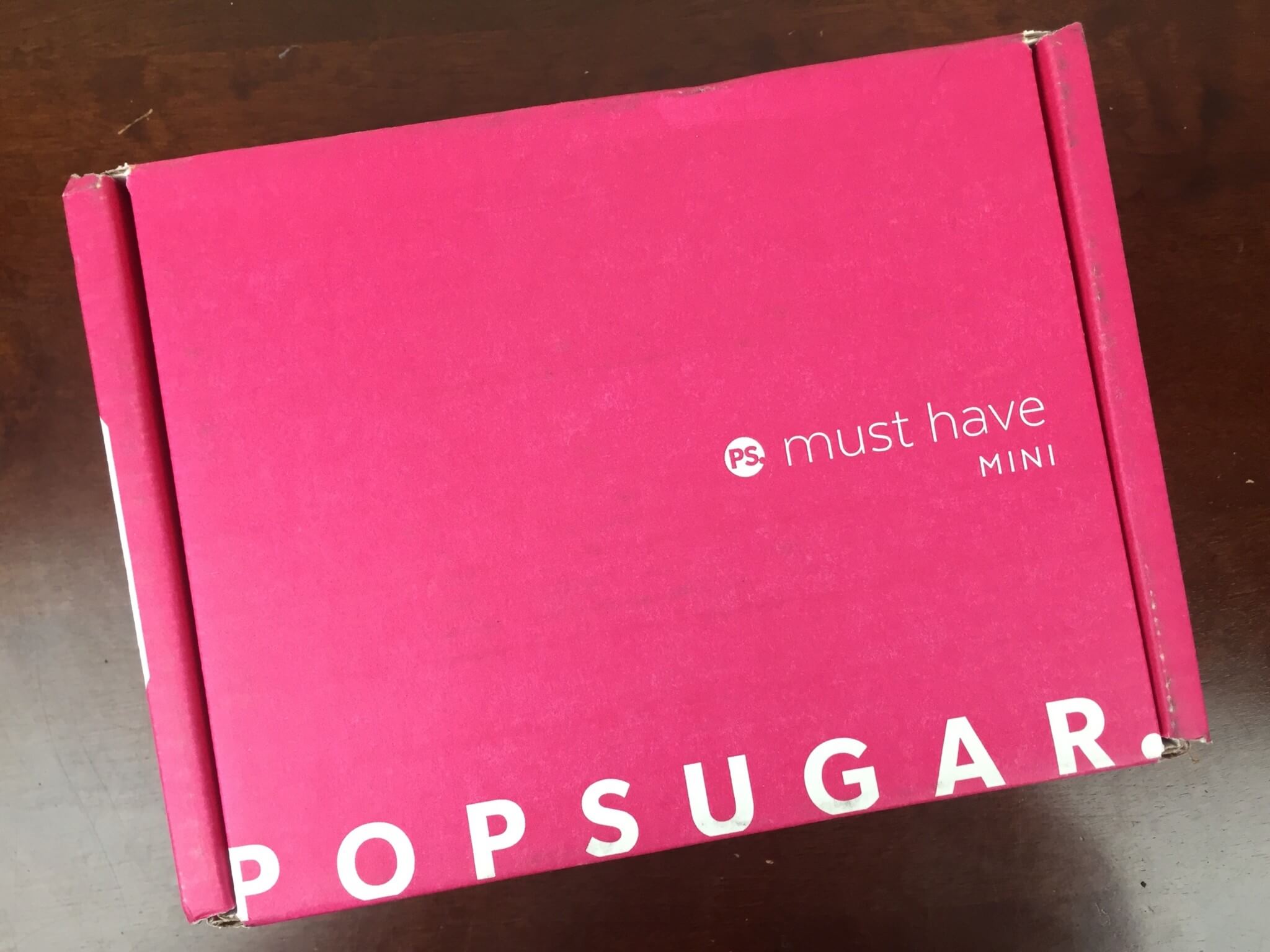 POPSUGAR Must Have Mini July 2016 Subscription Box Review - Hello ...