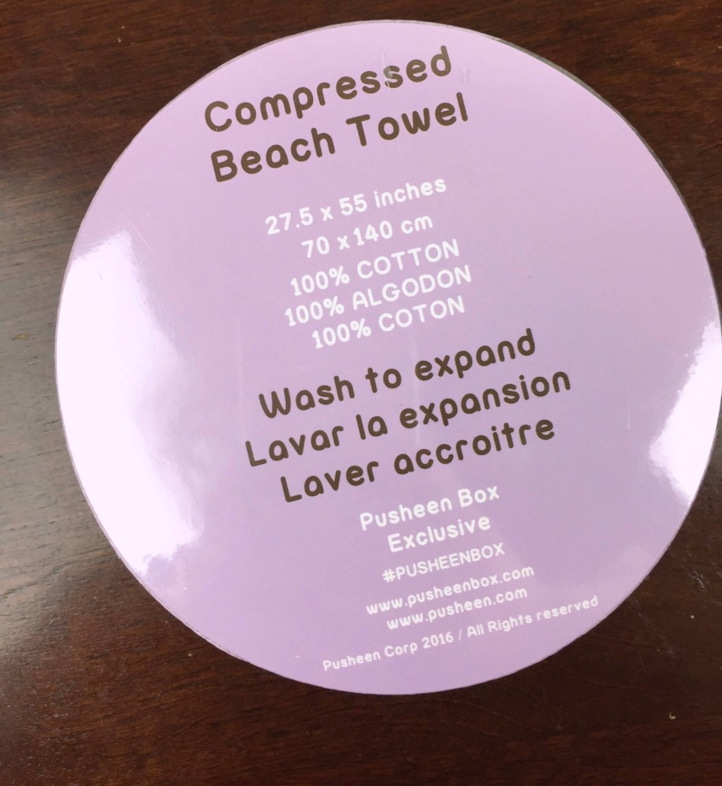 Pusheen Box Summer 2016 Subscription Box Review - Hello Subscription