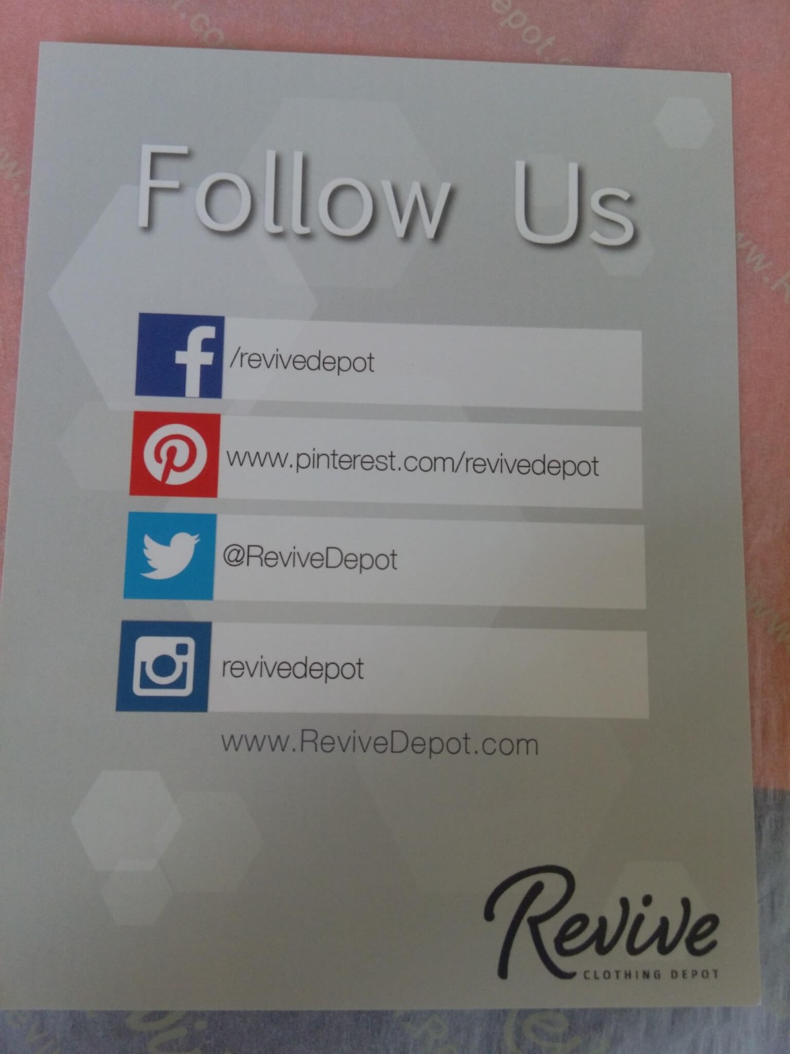 Revive Clothing Depot Subscription Box Review - July 2016 - Hello ...