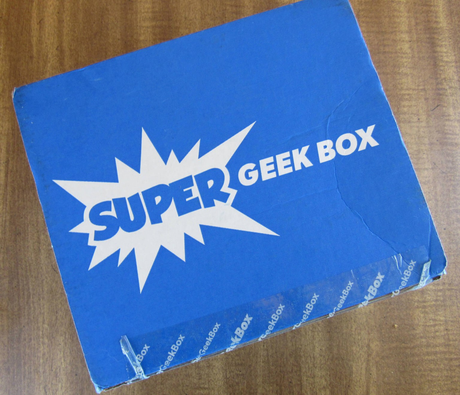 July 2016 Super Geek Box Subscription Box Review & Coupon - Hello ...