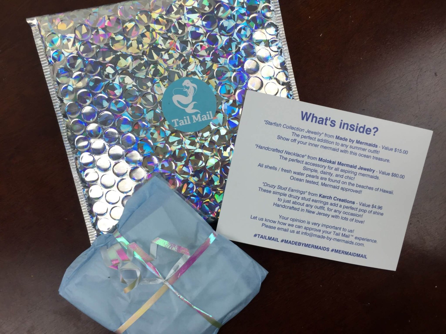 Tail Mail July 2016 Subscription Box Review - Hello Subscription