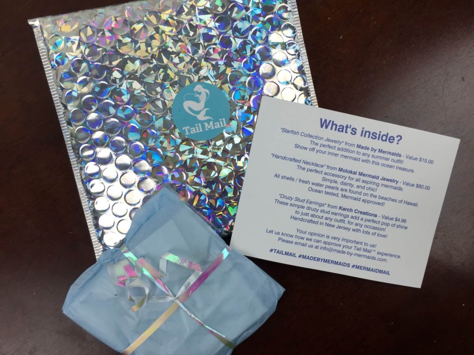 Tail Mail July 2016 Subscription Box Review - Hello Subscription