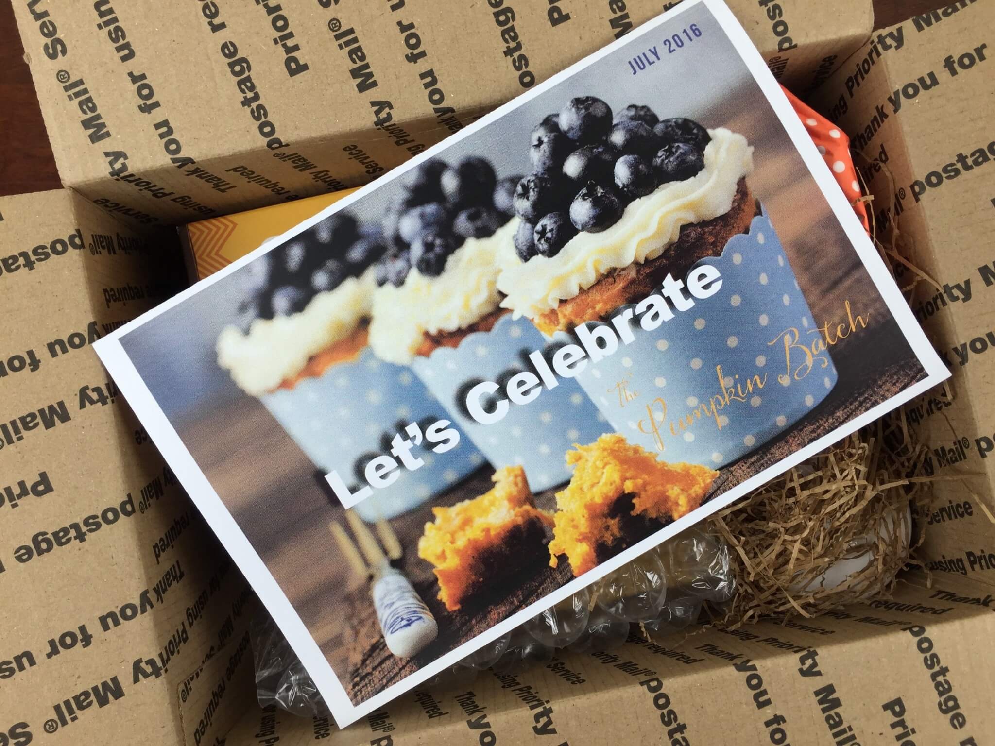 The Pumpkin Batch July 2016 Subscription Box Review - Hello Subscription