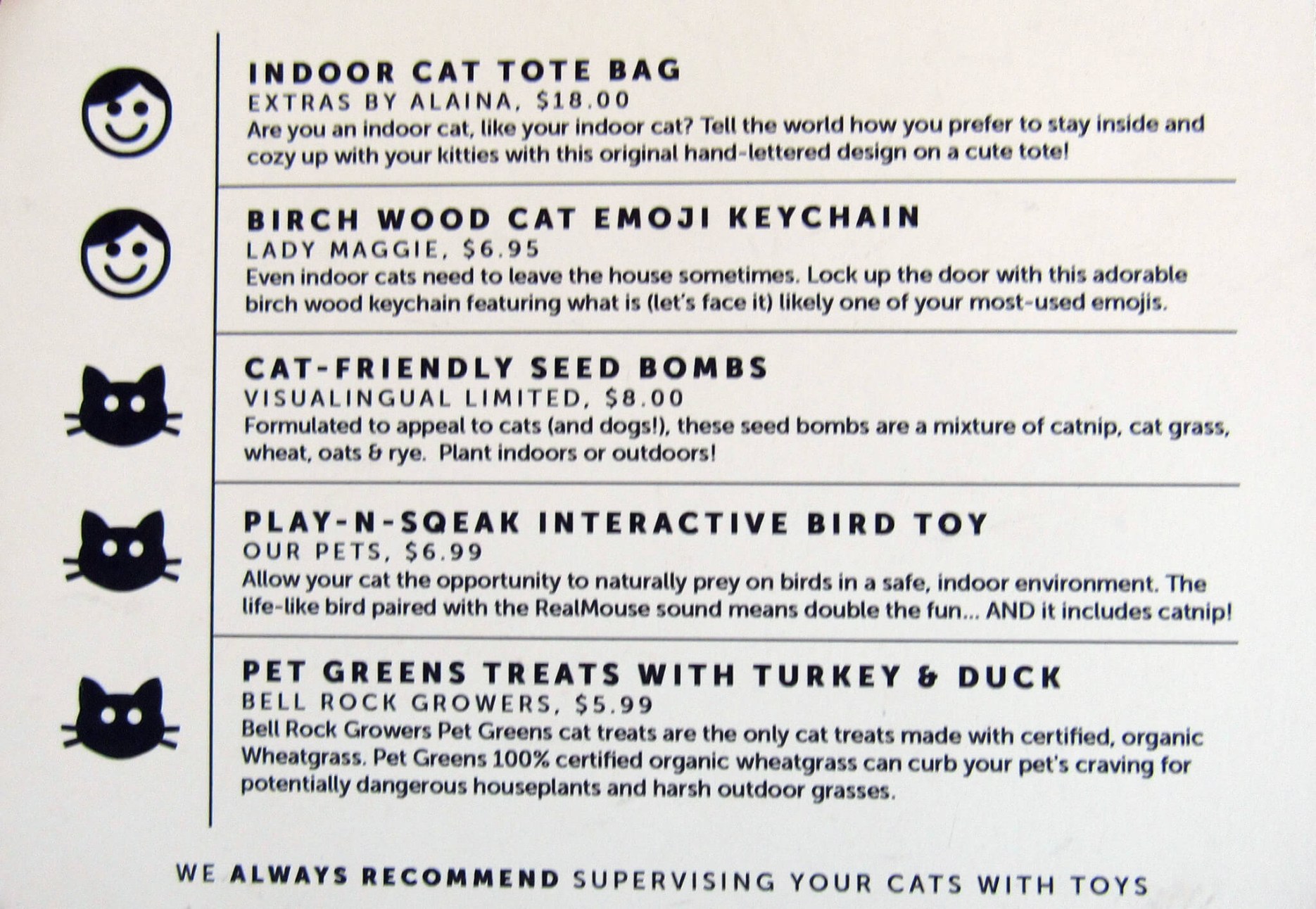 The Cat Kit Subscription Box Review + Coupon - July 2016 - Hello ...