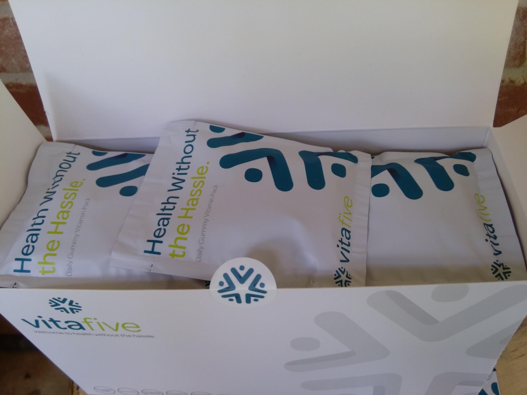 Vitafive Subscription Box Review + Coupon - July 2016 - Hello Subscription