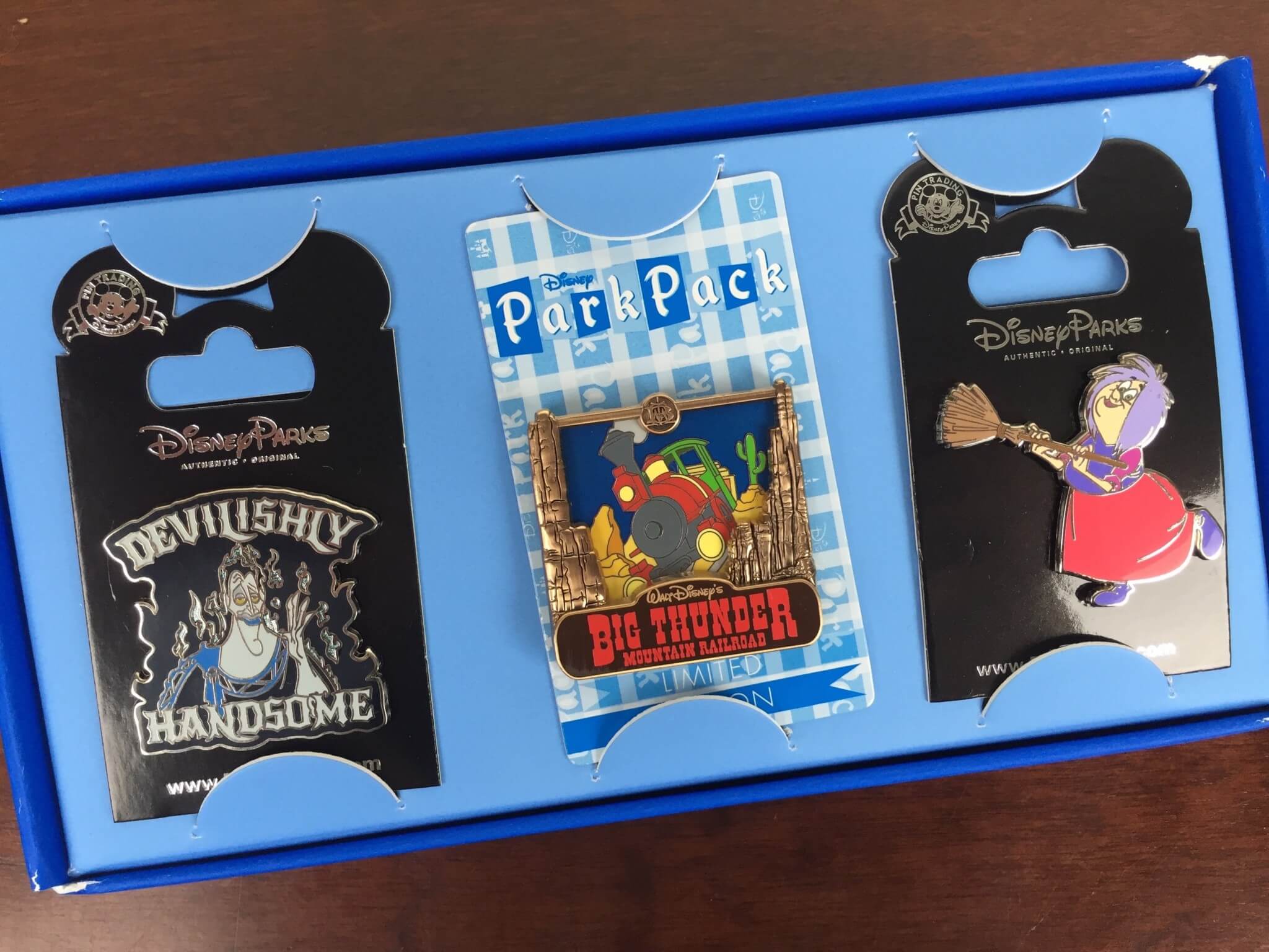 Disney Park Pack July 2016 Subscription Box Review - Pin Trading ...