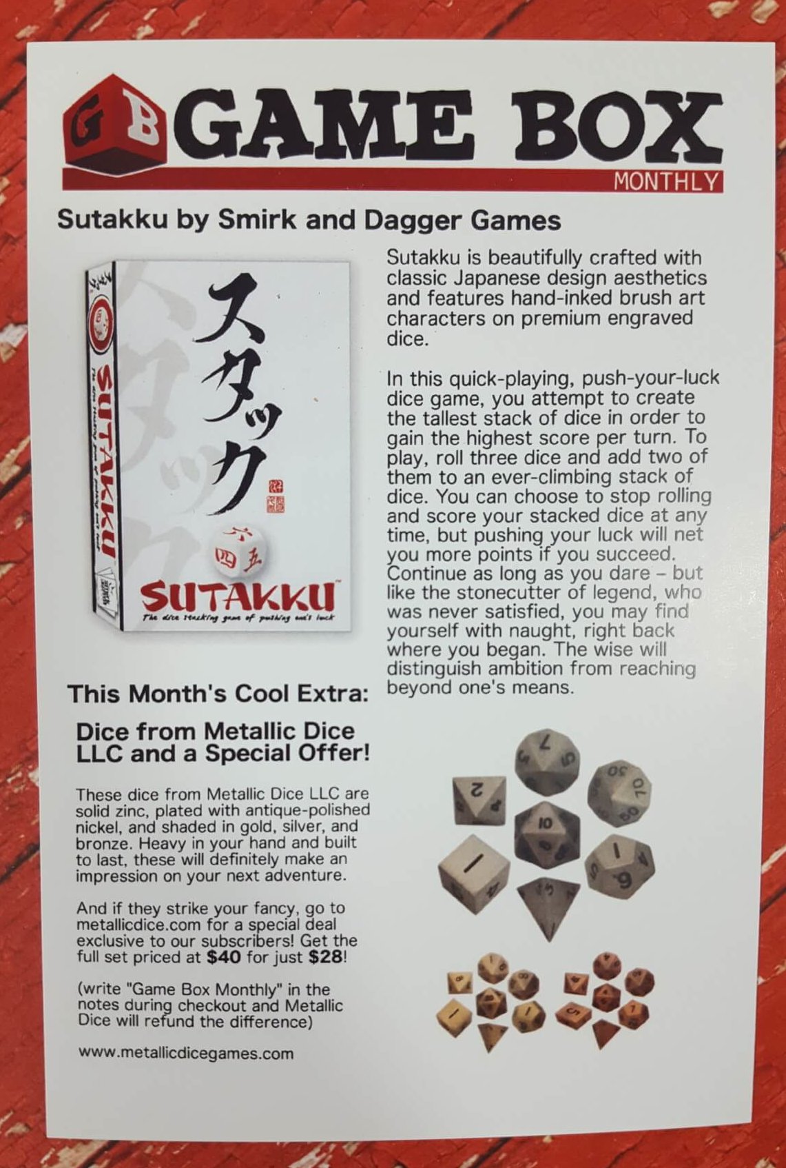 Game Box Monthly July 2016 Subscription Box Review - Hello Subscription