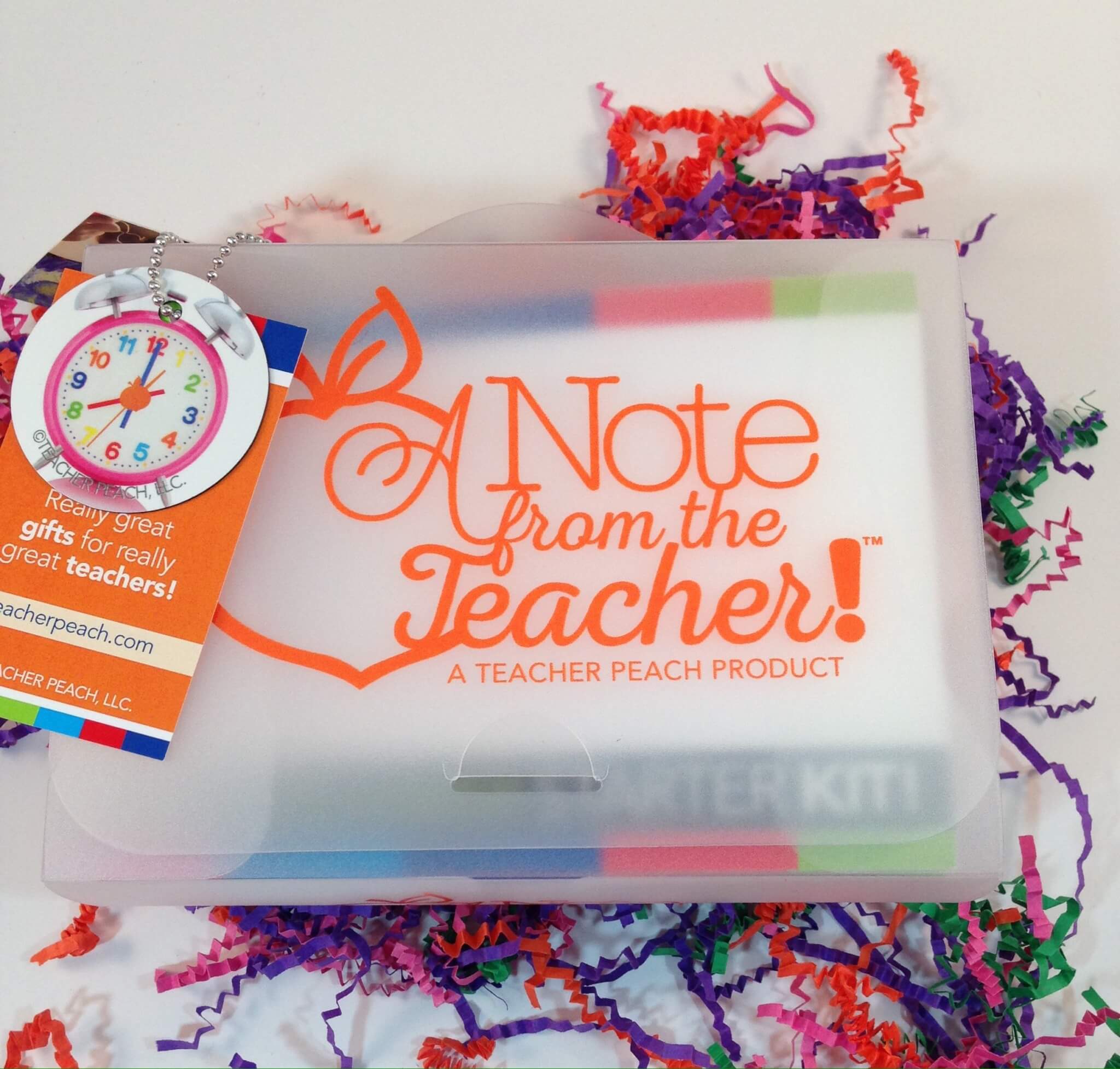Teacher Peach A Note from the Teacher Subscription Box Review - August ...