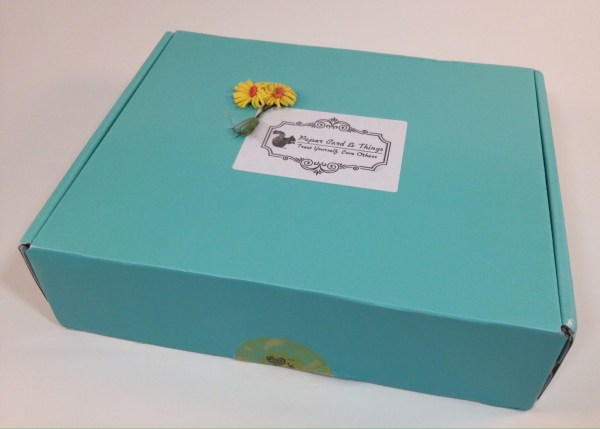 Paper Card & Things July 2016 Subscription Box Review - Hello Subscription