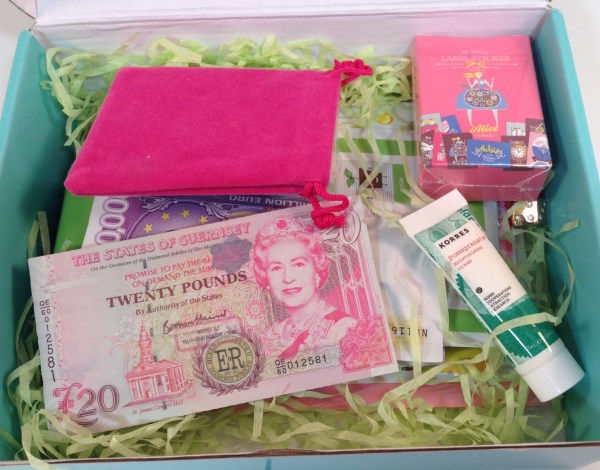 Paper Card & Things July 2016 Subscription Box Review - Hello Subscription