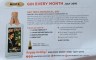 Mouth: Gin Every Month July 2016 Subscription Box Review + Coupon ...