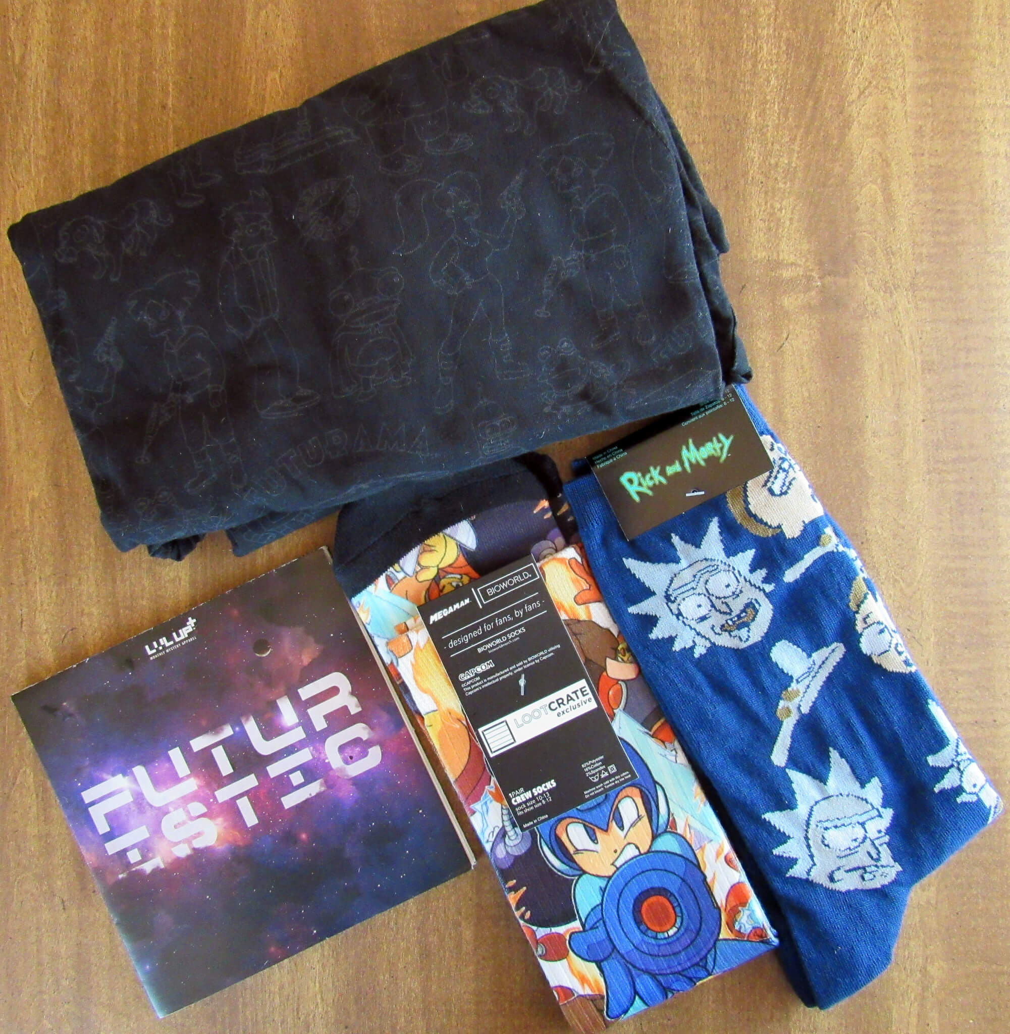 Level Up Wearable Bundle by Loot Crate June 2016 Review & Coupons - The ...