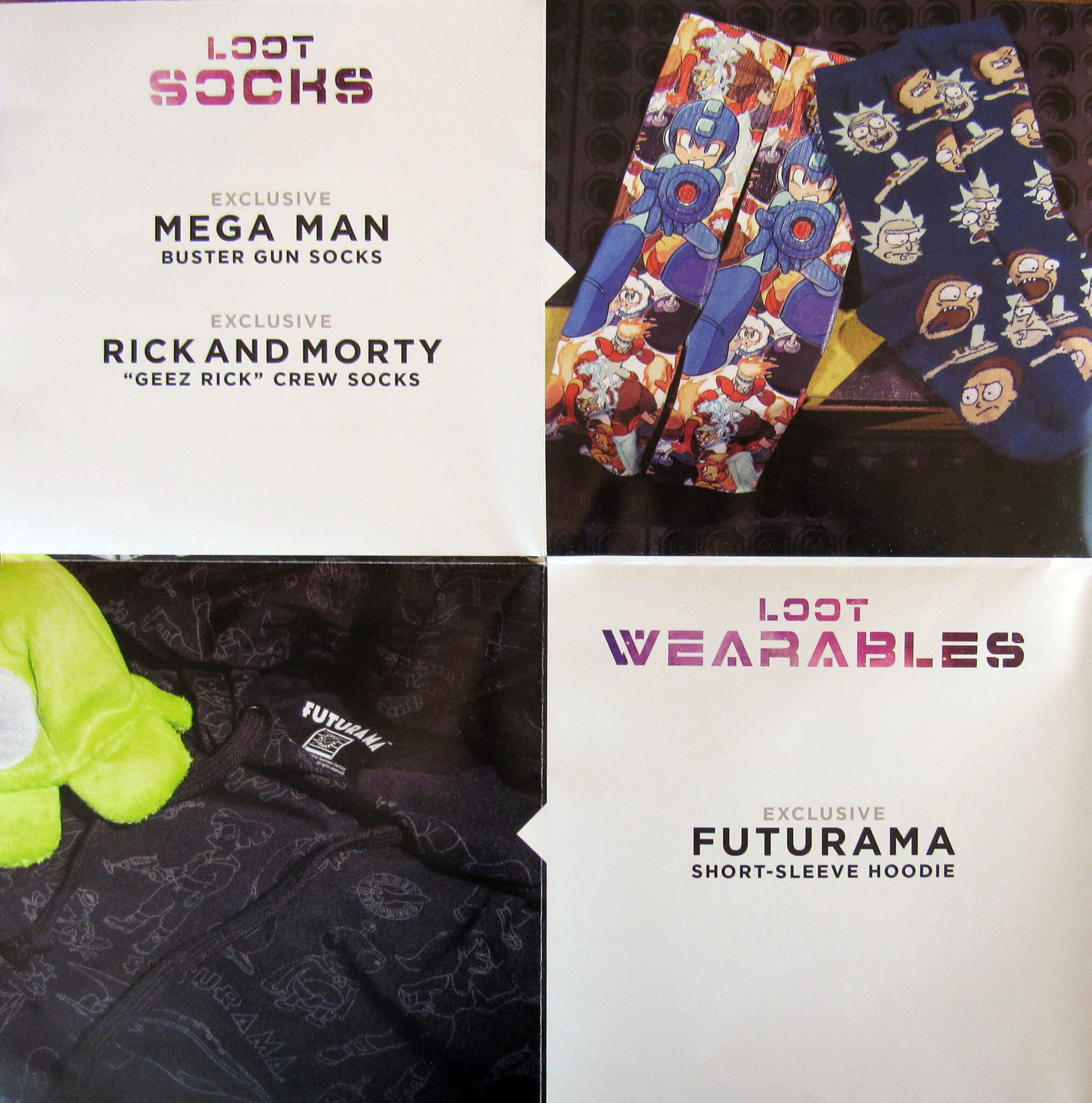 Level Up Wearable Bundle by Loot Crate June 2016 Review & Coupons - The ...