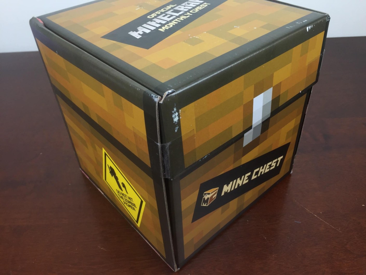 Mine Chest June 2016 Subscription Box Review - The Nether - Hello ...