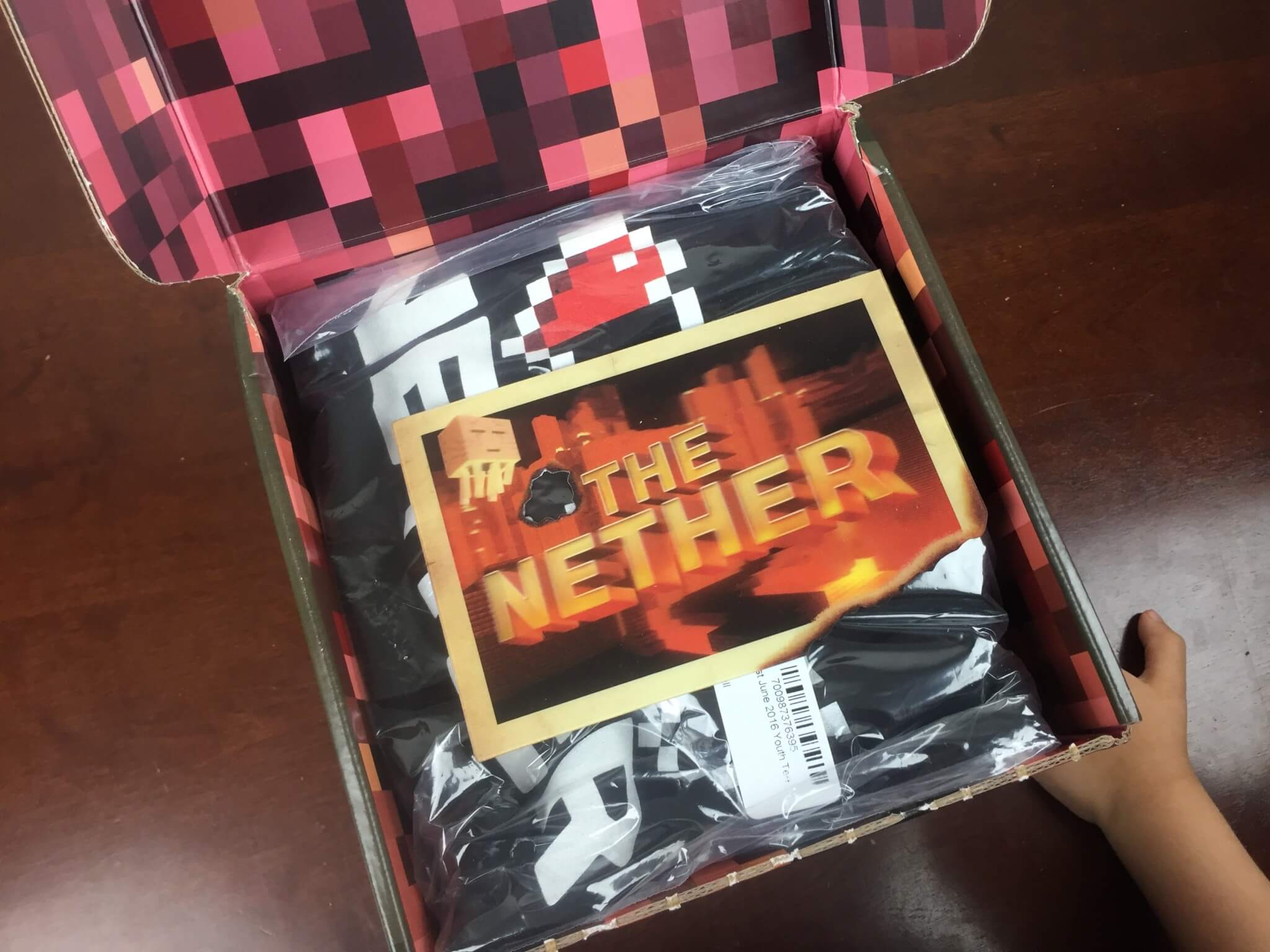 Mine Chest June 2016 Subscription Box Review - The Nether - Hello ...