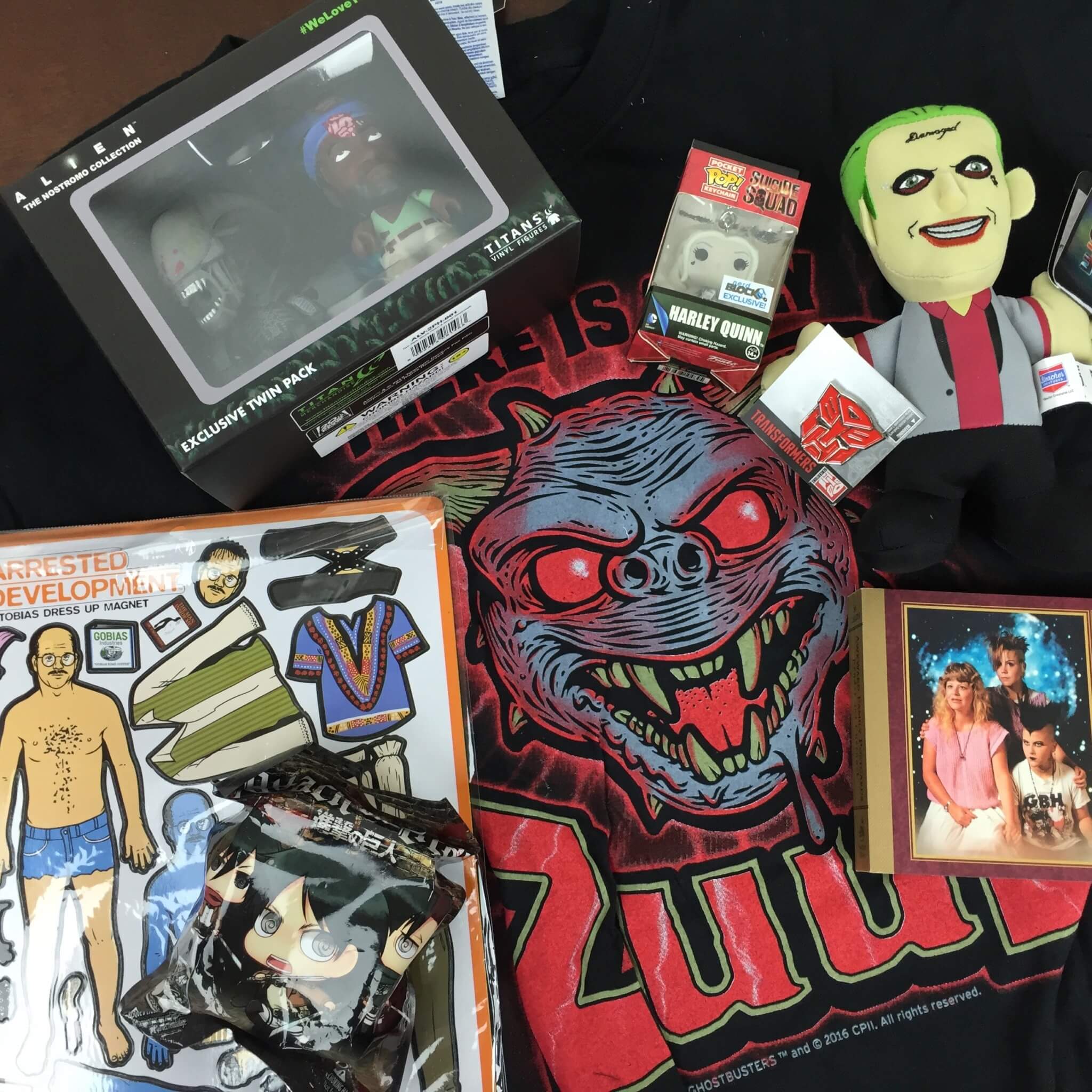 Nerd Block July 2016 Subscription Box Review + Coupon - Hello Subscription