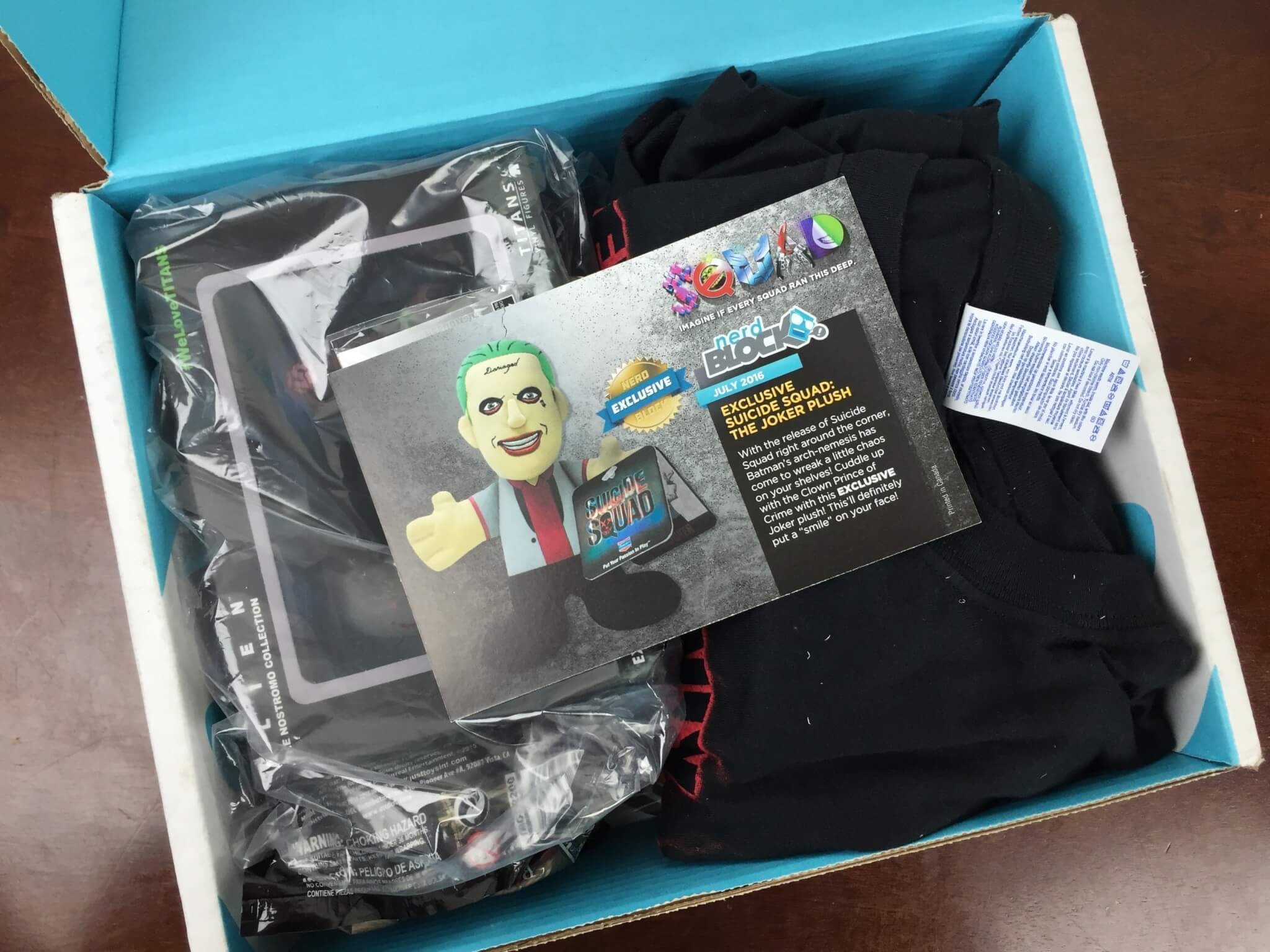 Nerd Block July 2016 Subscription Box Review + Coupon - Hello Subscription