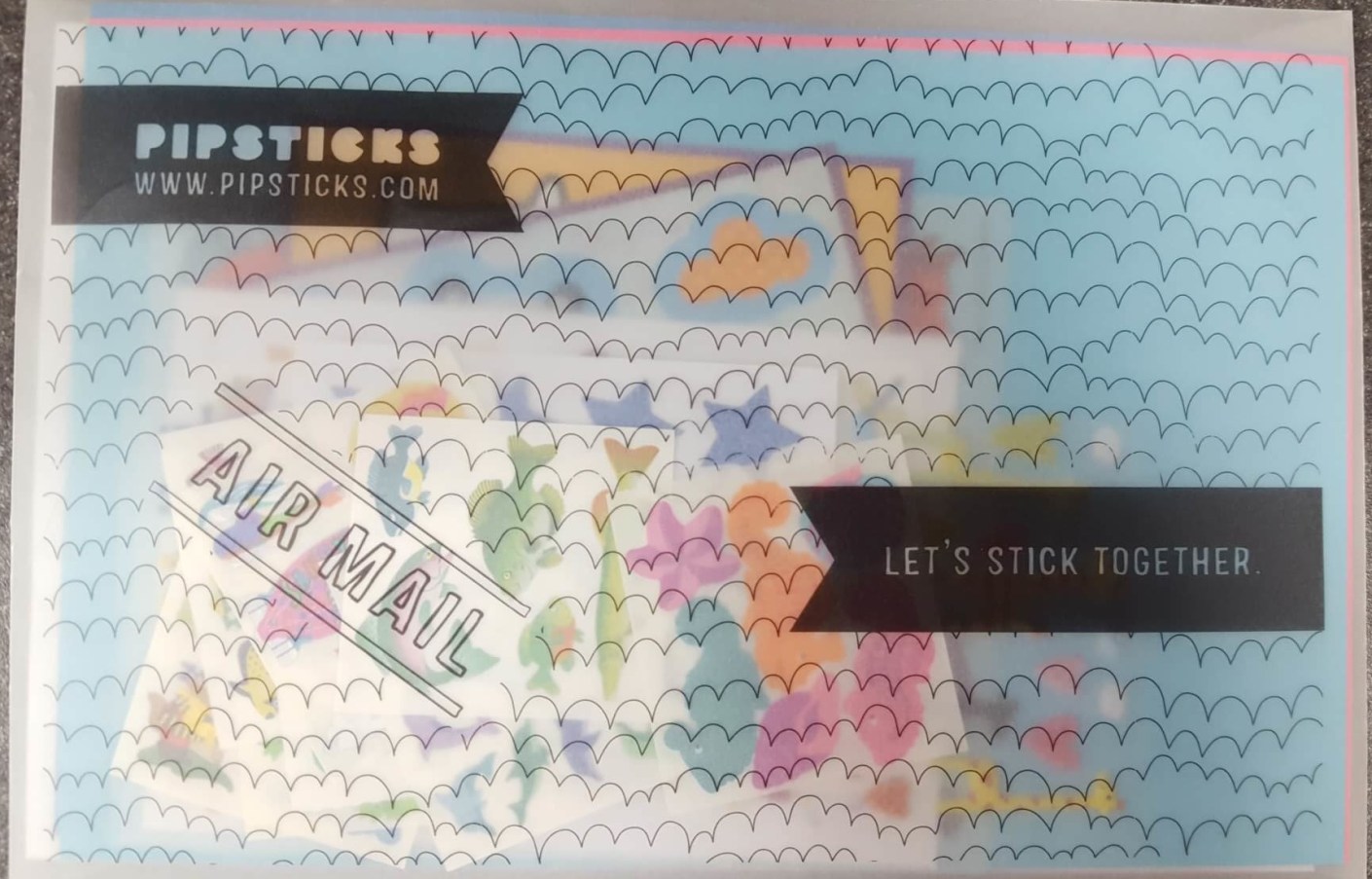Pipsticks July 2016 Kids Club Sticker Subscription Review & Coupon ...