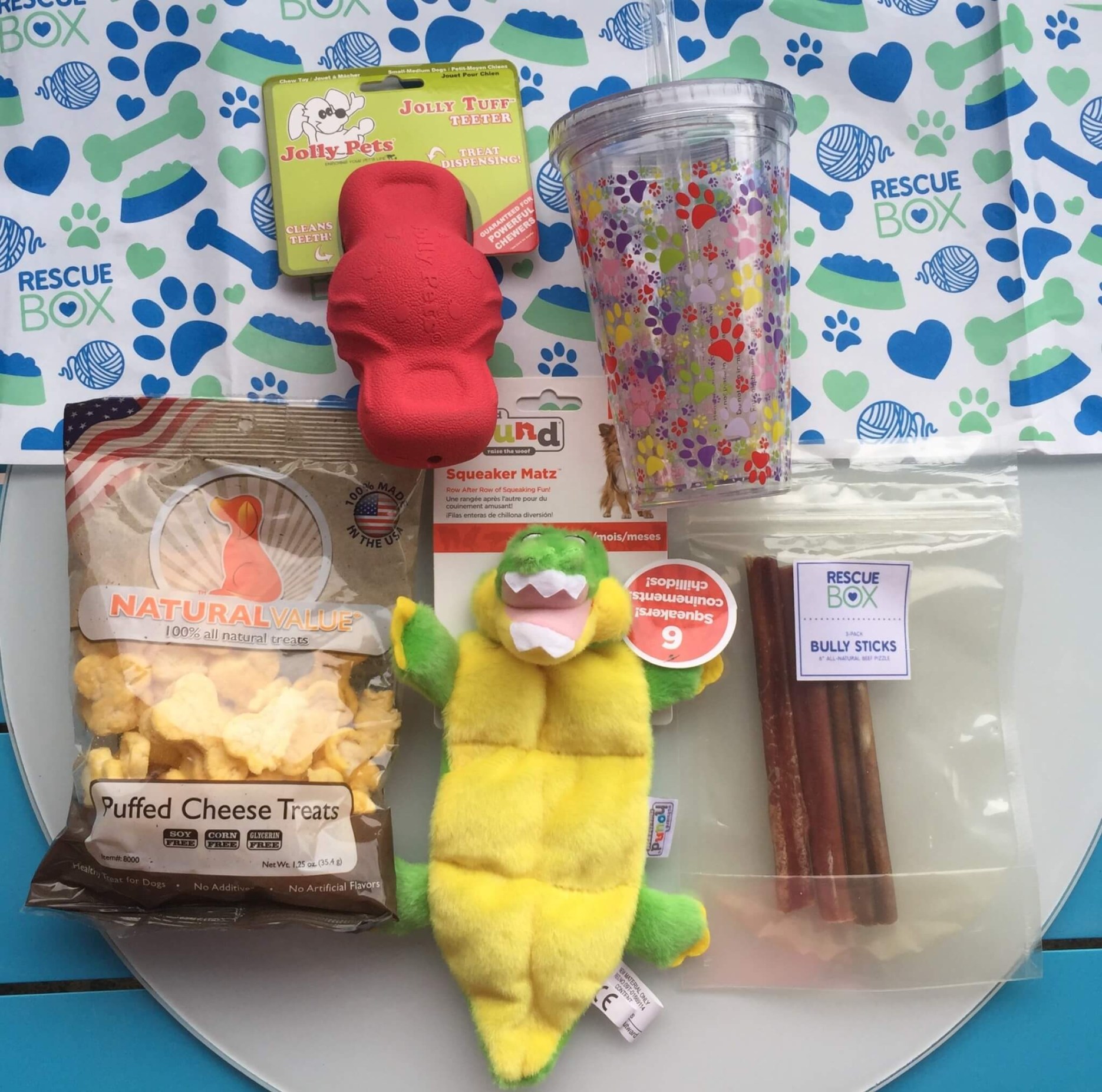 Rescue Box July 2016 Subscription Box Review - Hello Subscription