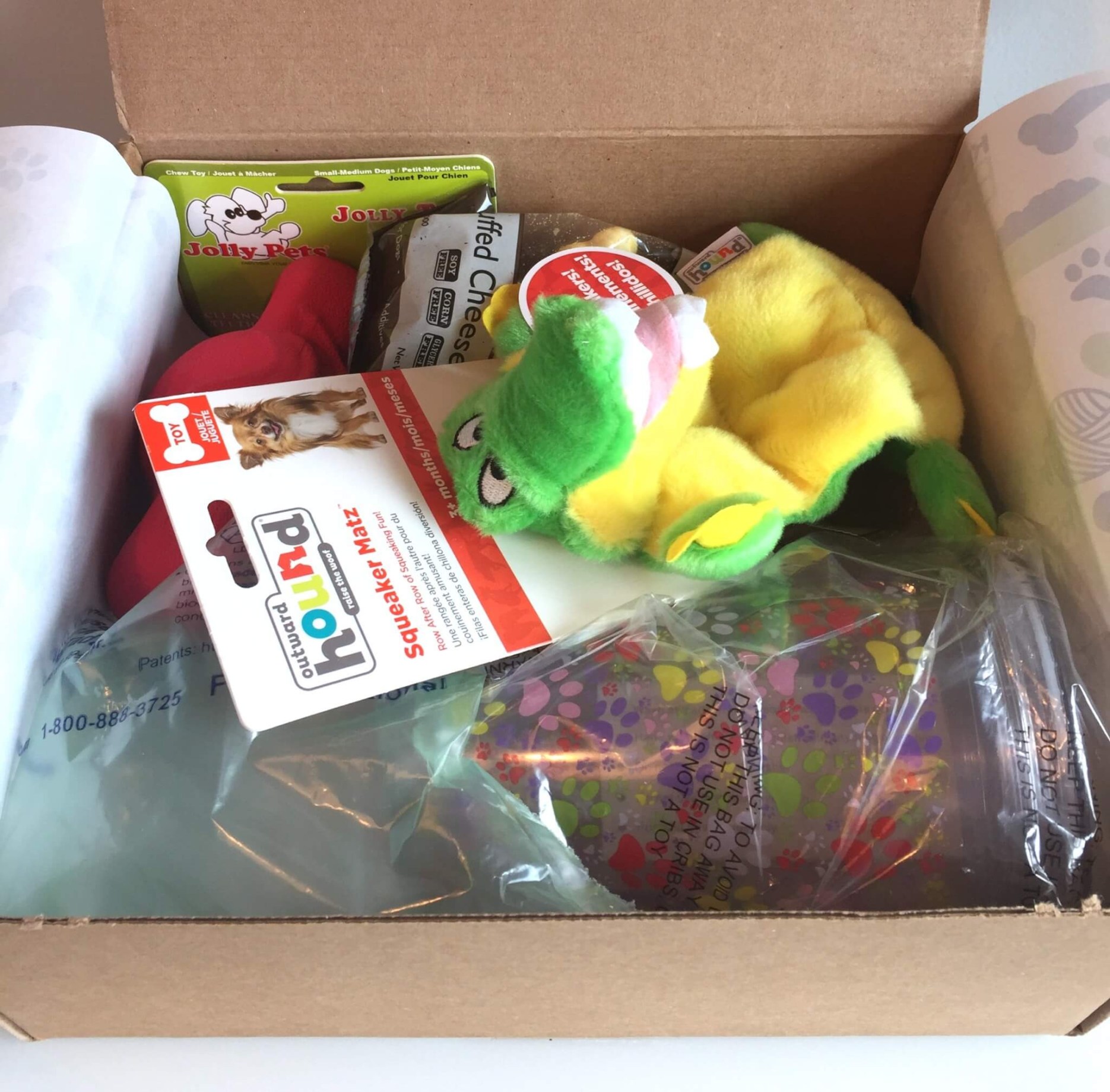 Rescue Box July 2016 Subscription Box Review - Hello Subscription