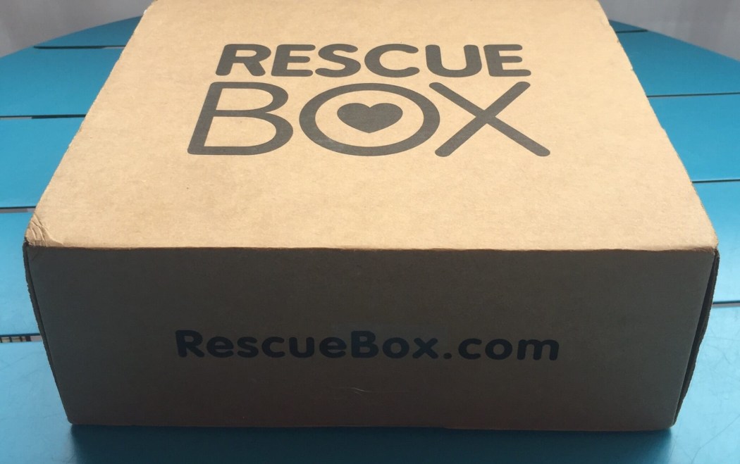 Rescue Box July 2016 Subscription Box Review - Hello Subscription