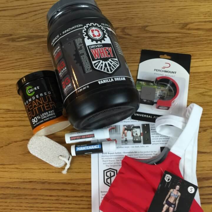 Strength Crate Subscription Box Review - July 2016 - Hello Subscription