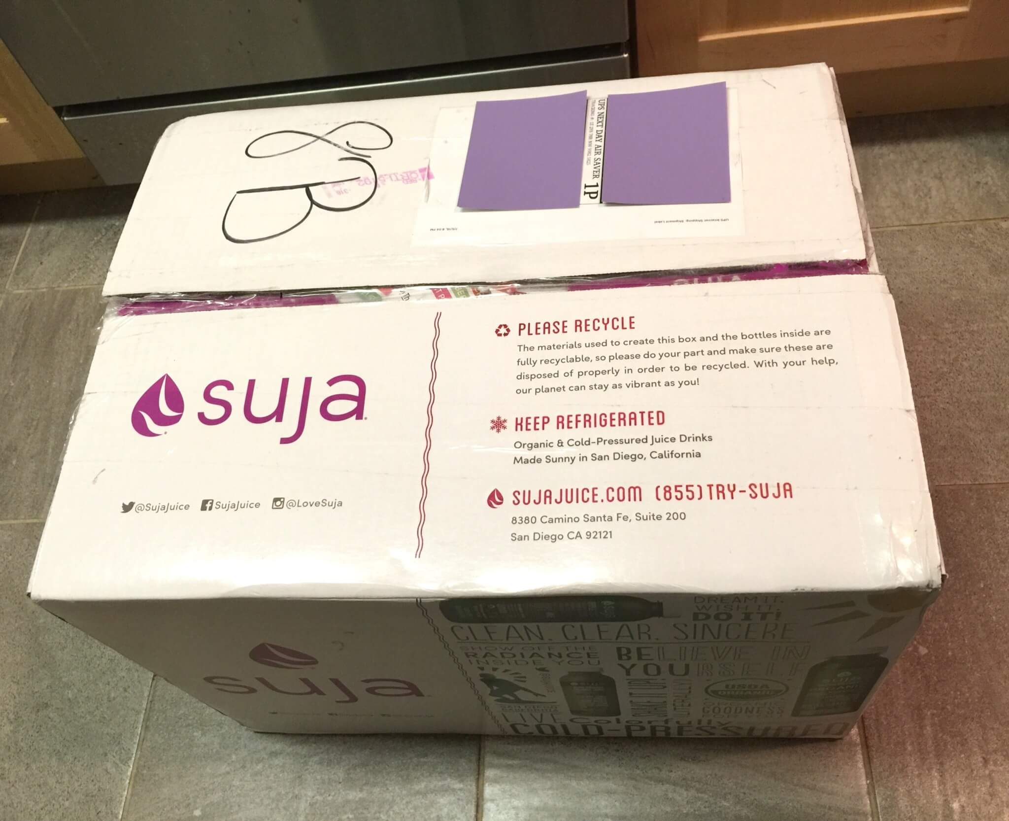Suja Juice Core Fresh Start Box Review - Hello Subscription