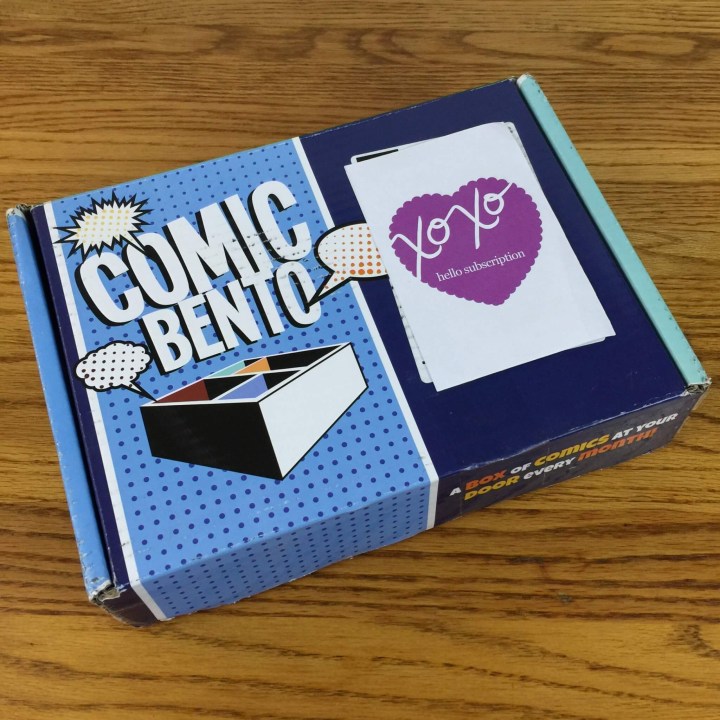 Comic Bento August 2016 Subscription Box Review & Coupon - Hello ...