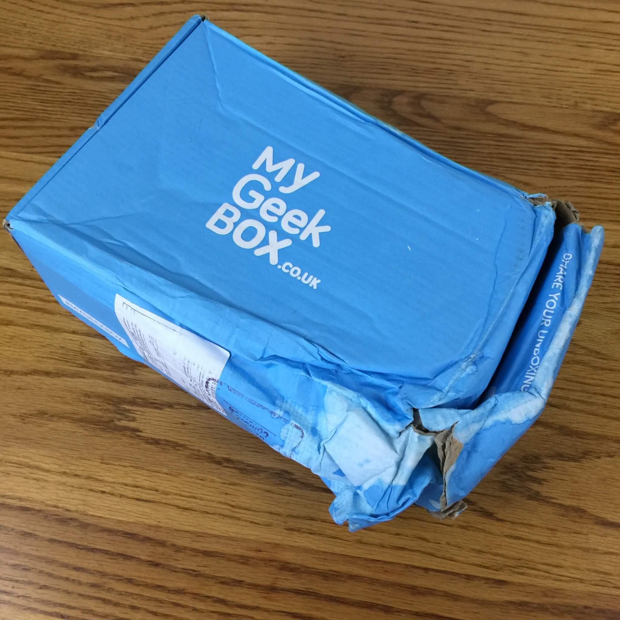 My Geek Box August 2016 Subscription Box Review - Hello Subscription