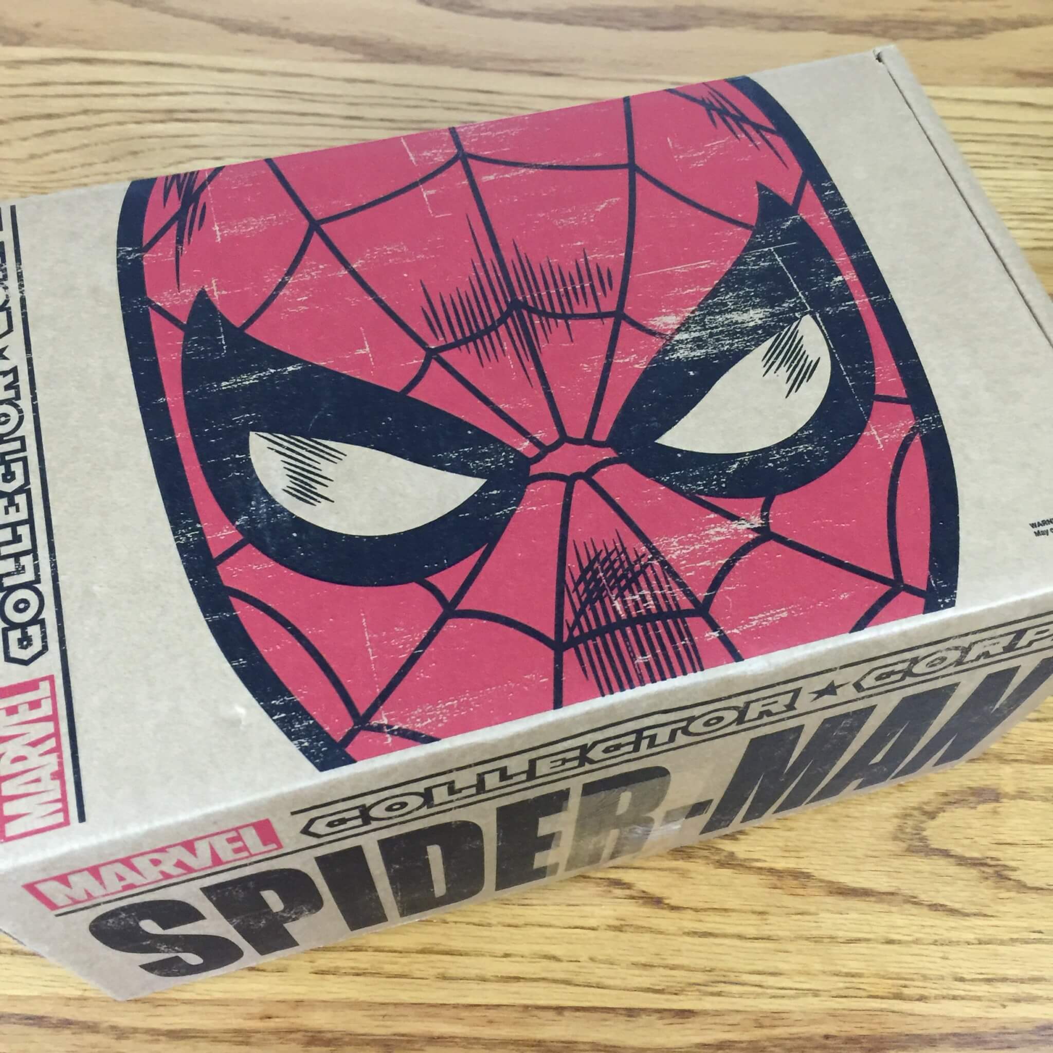 Marvel Collector Corps August 2016 Subscription Box Review - Spider-Man ...