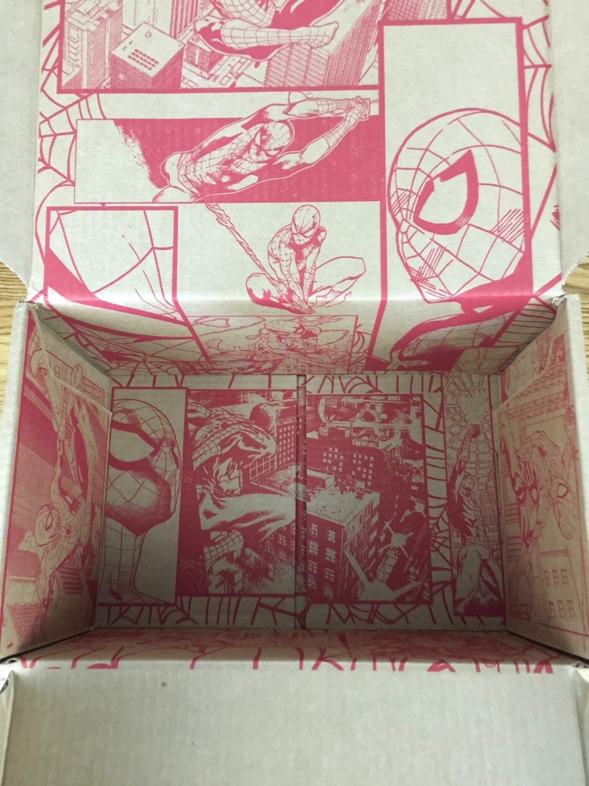 Marvel Collector Corps August 2016 Subscription Box Review - Spider-Man ...