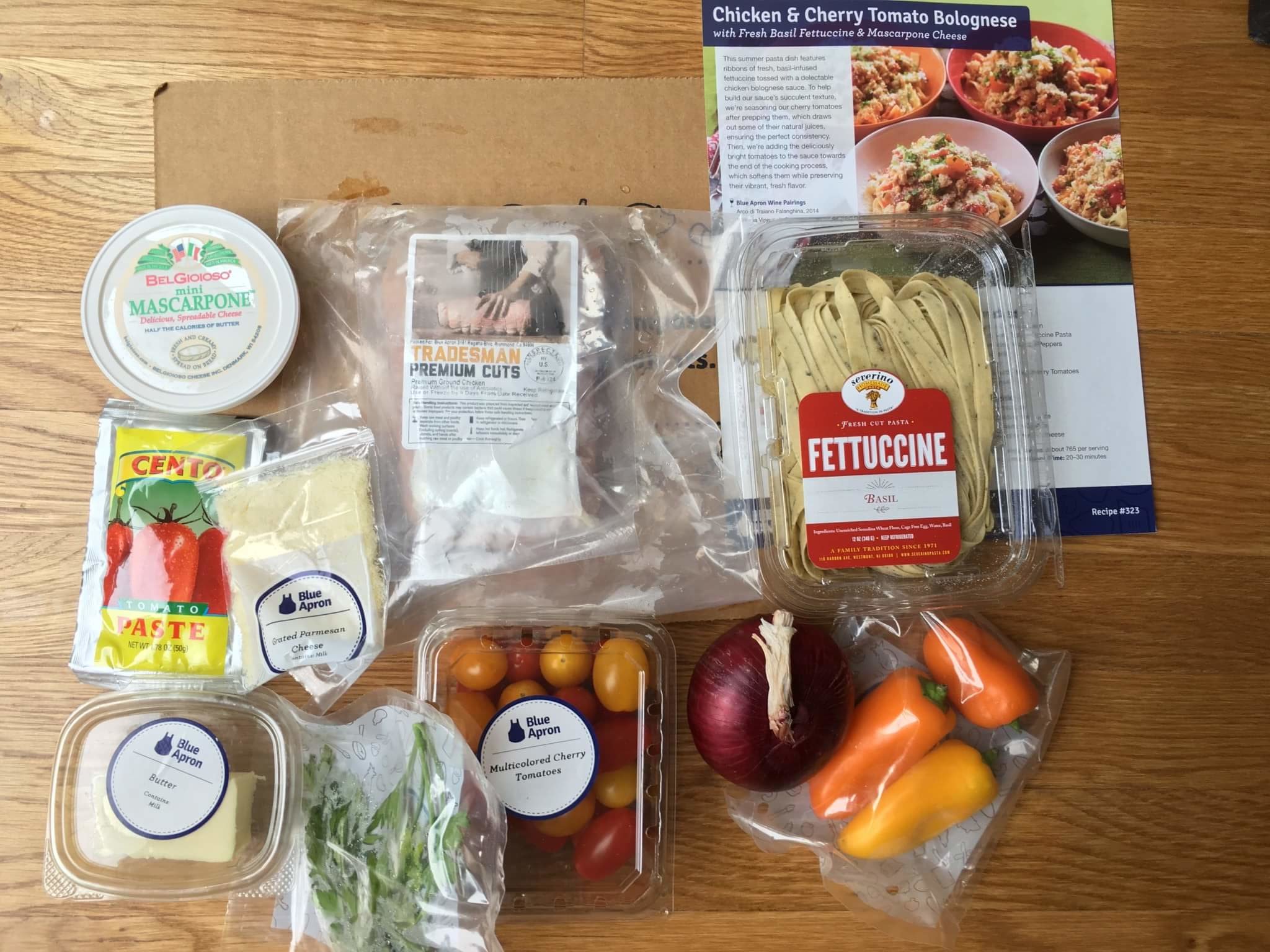 Blue Apron Subscription Box Review & Coupon - August 2016 - Hello ...
