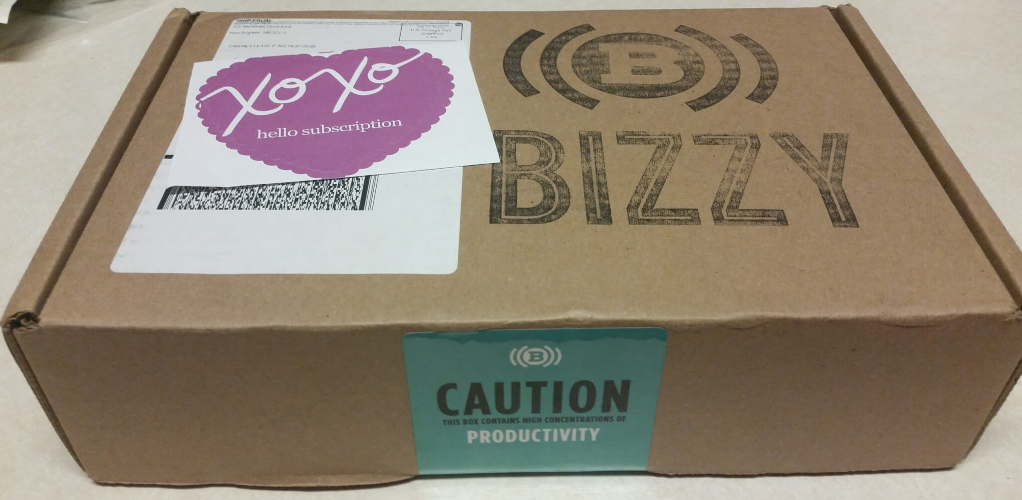 Bizzy Coffee Subscription Box Review + Coupon - Hello Subscription