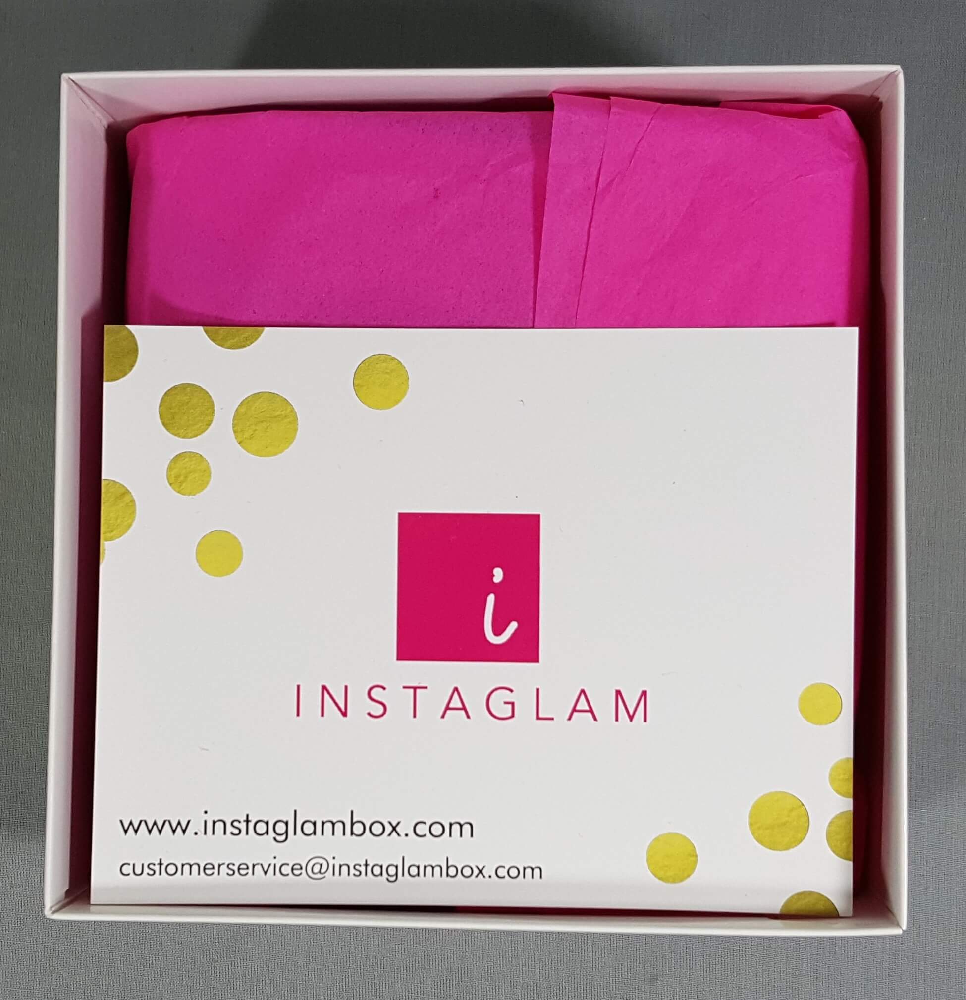 Instaglam Subscription Box Review - June 2016 - Hello Subscription