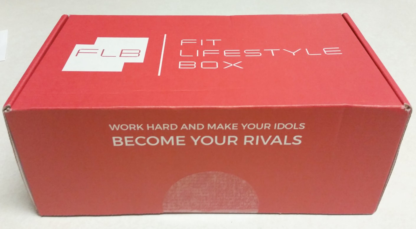 Fit Lifestyle Box July 2016 Subscription Box Review + Coupon - Hello ...