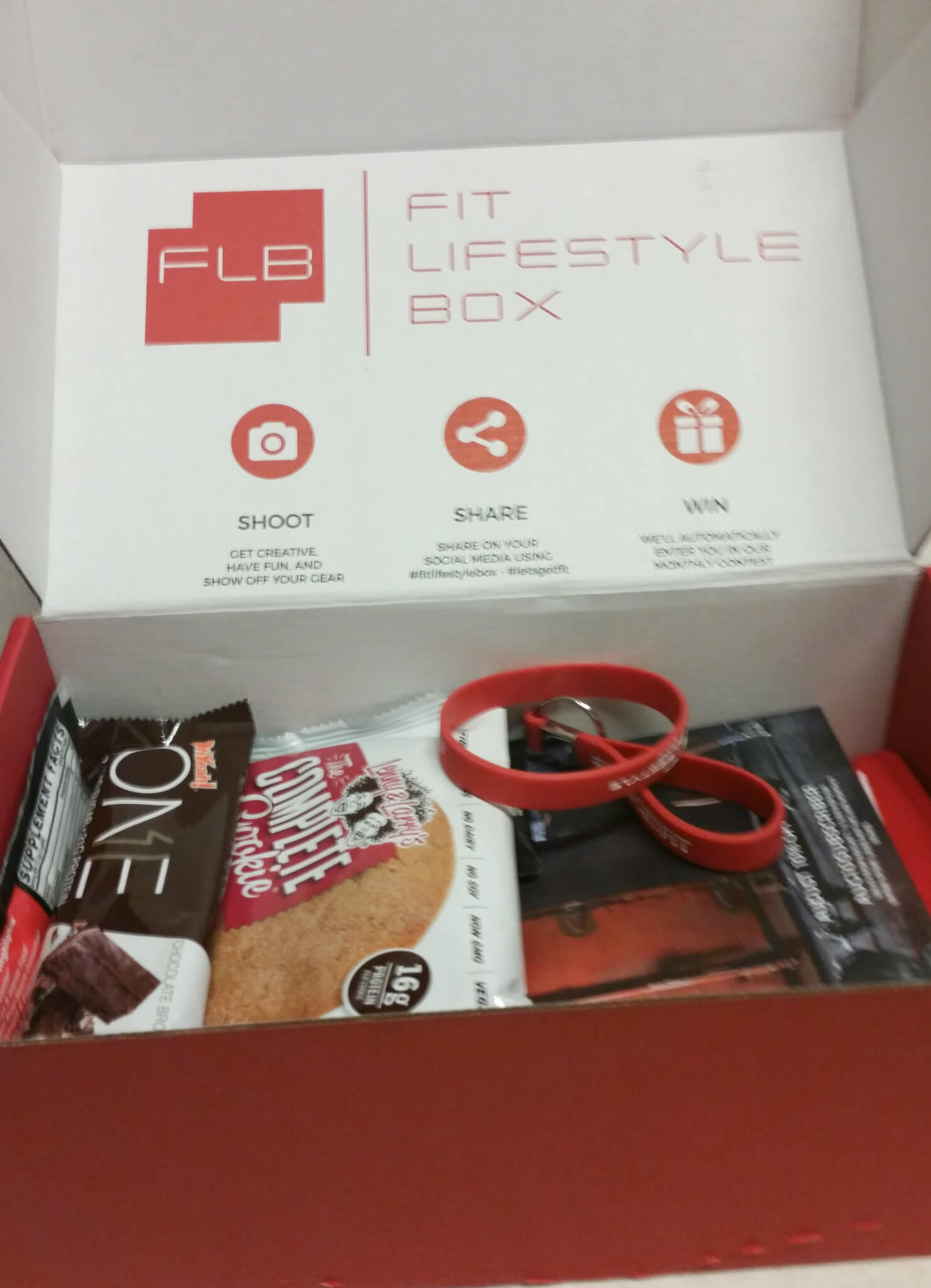 Fit Lifestyle Box July 2016 Subscription Box Review + Coupon - Hello ...