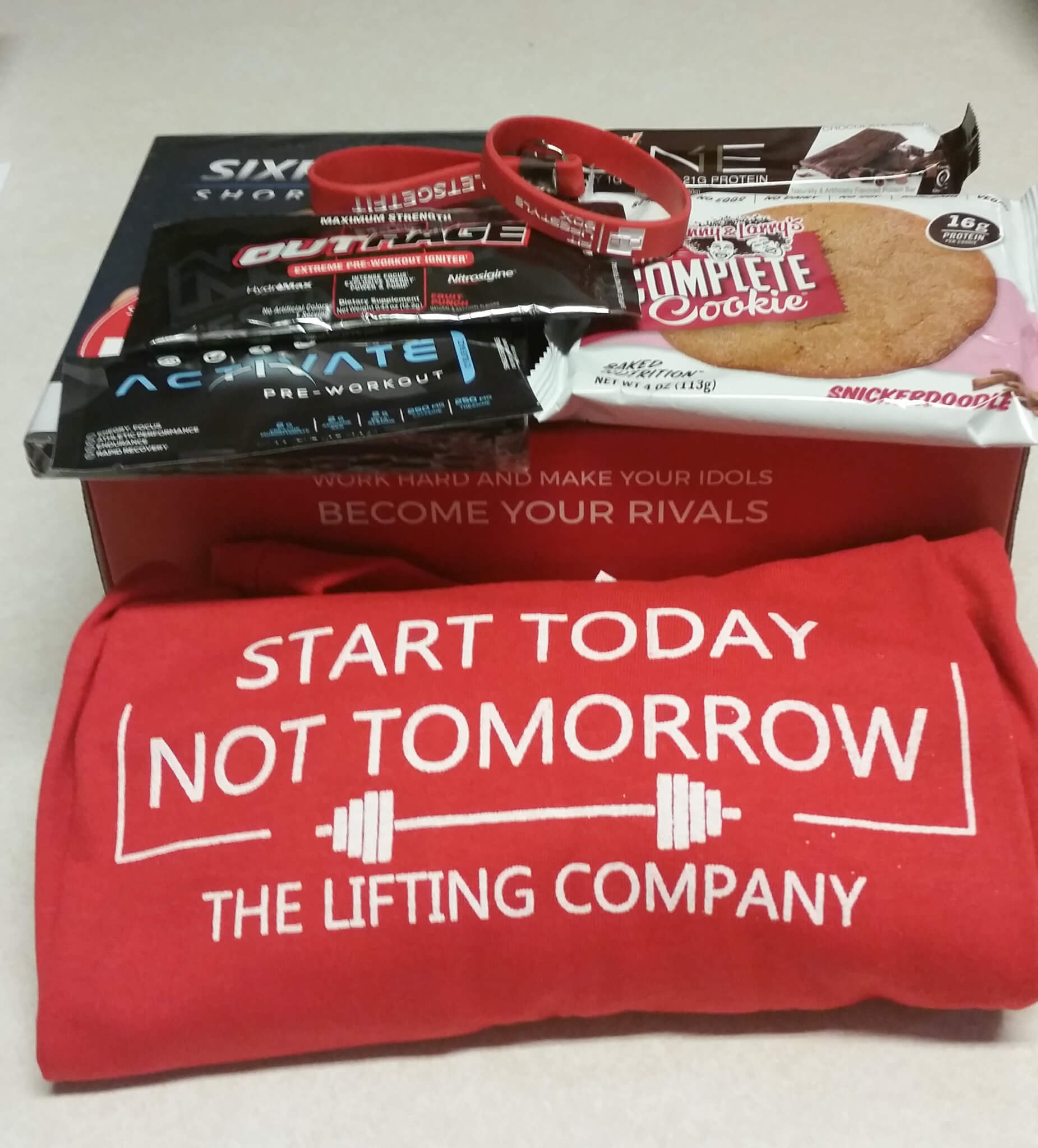 Fit Lifestyle Box July 2016 Subscription Box Review + Coupon - Hello ...