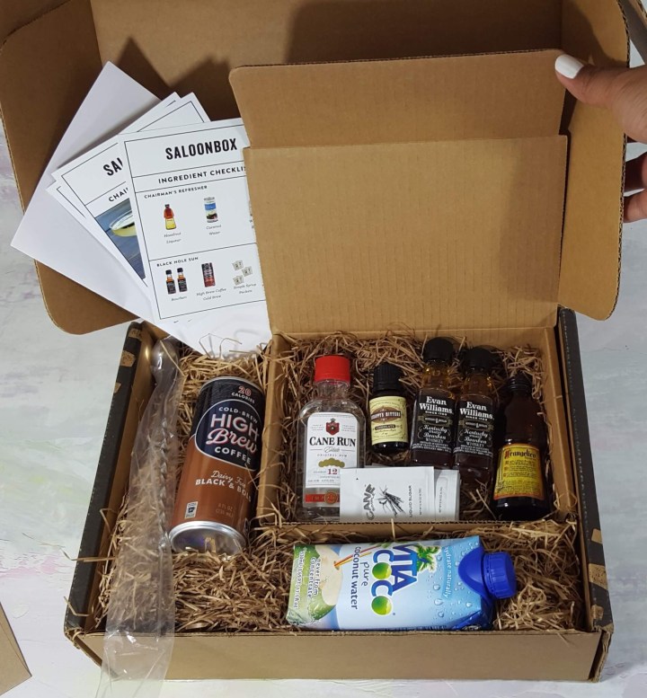 SaloonBox Subscription Review & Coupon - July 2016 - Hello Subscription