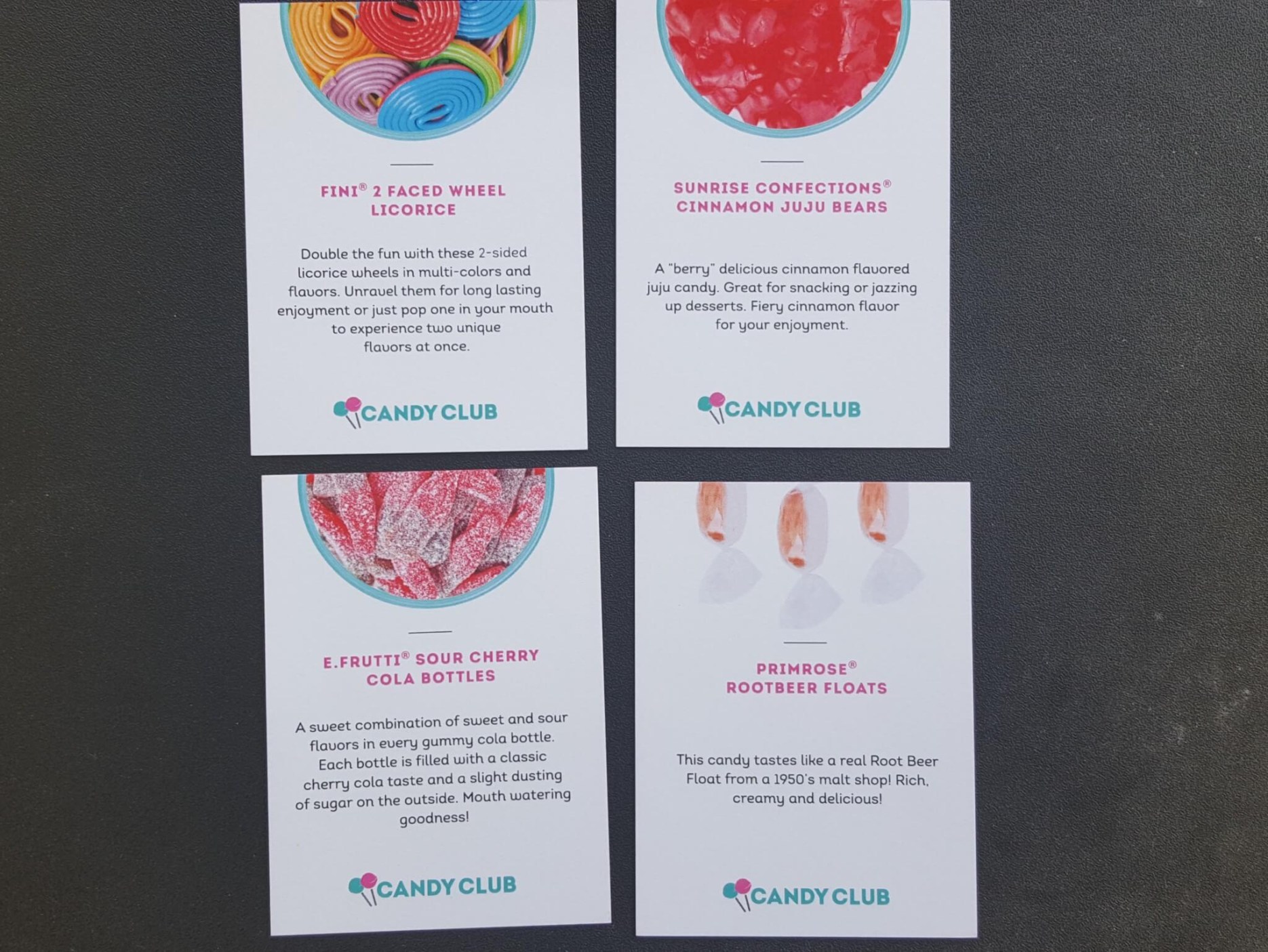 August 2016 Candy Club Subscription Box Review + 50% Off Coupon - Hello ...