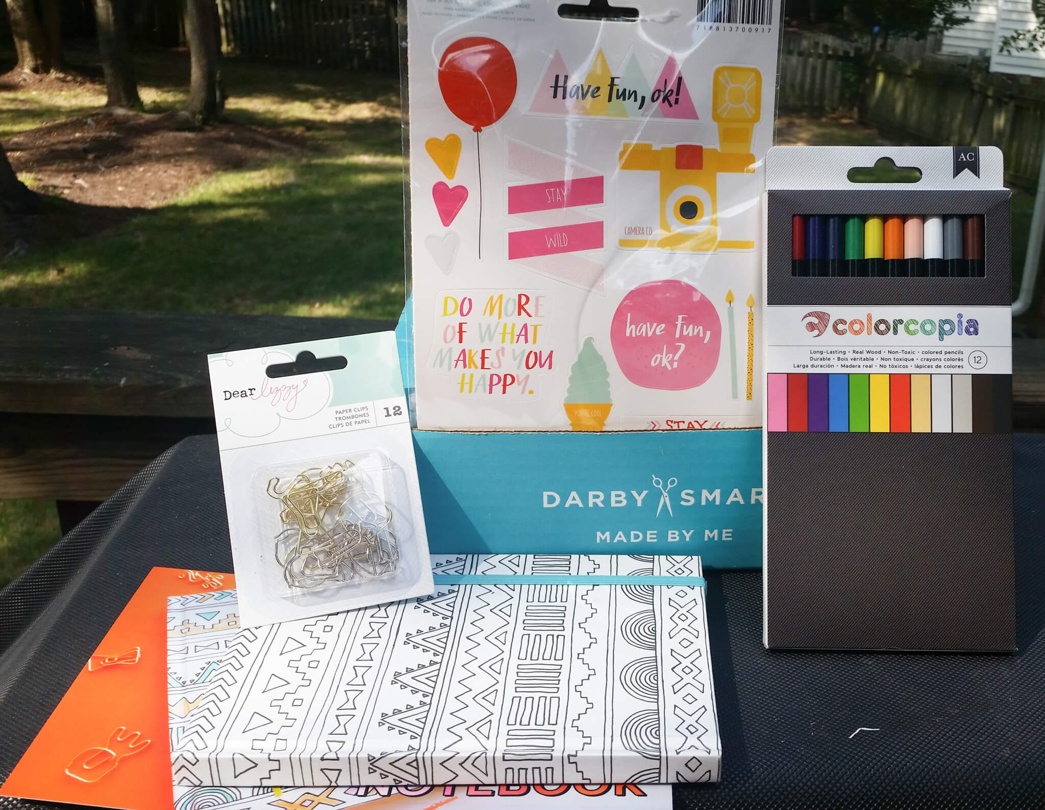 Darby Girl Subscription Box Review - August 2016 - Hello Subscription