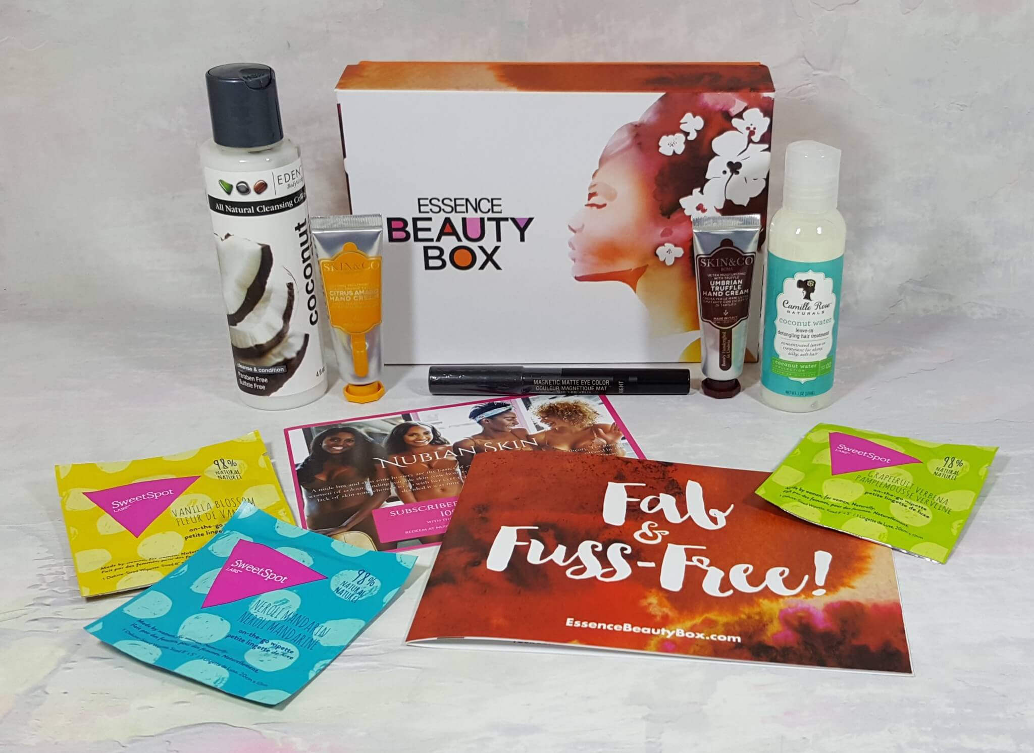 Essence Beauty Box August 2016 Subscription Box Review - Hello Subscription