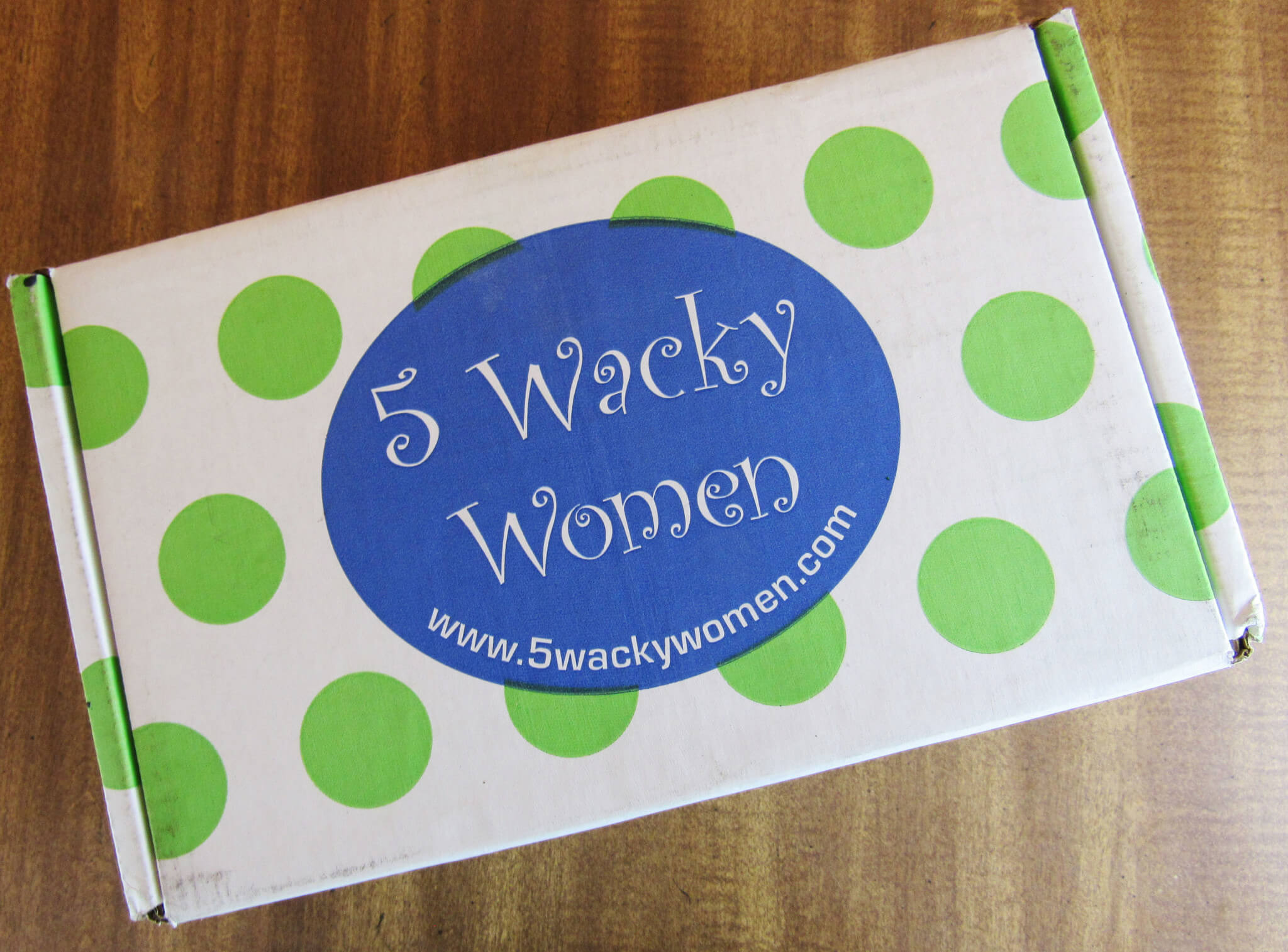 5 Wacky Women Subscription Box Review - August 2016 - Hello Subscription