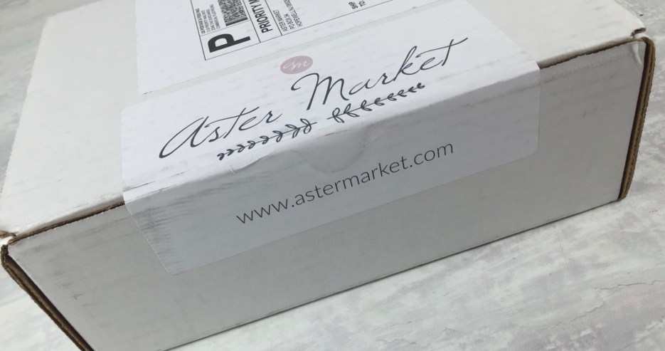Aster Market August 2016 Subscription Box Review + Coupon - Hello ...