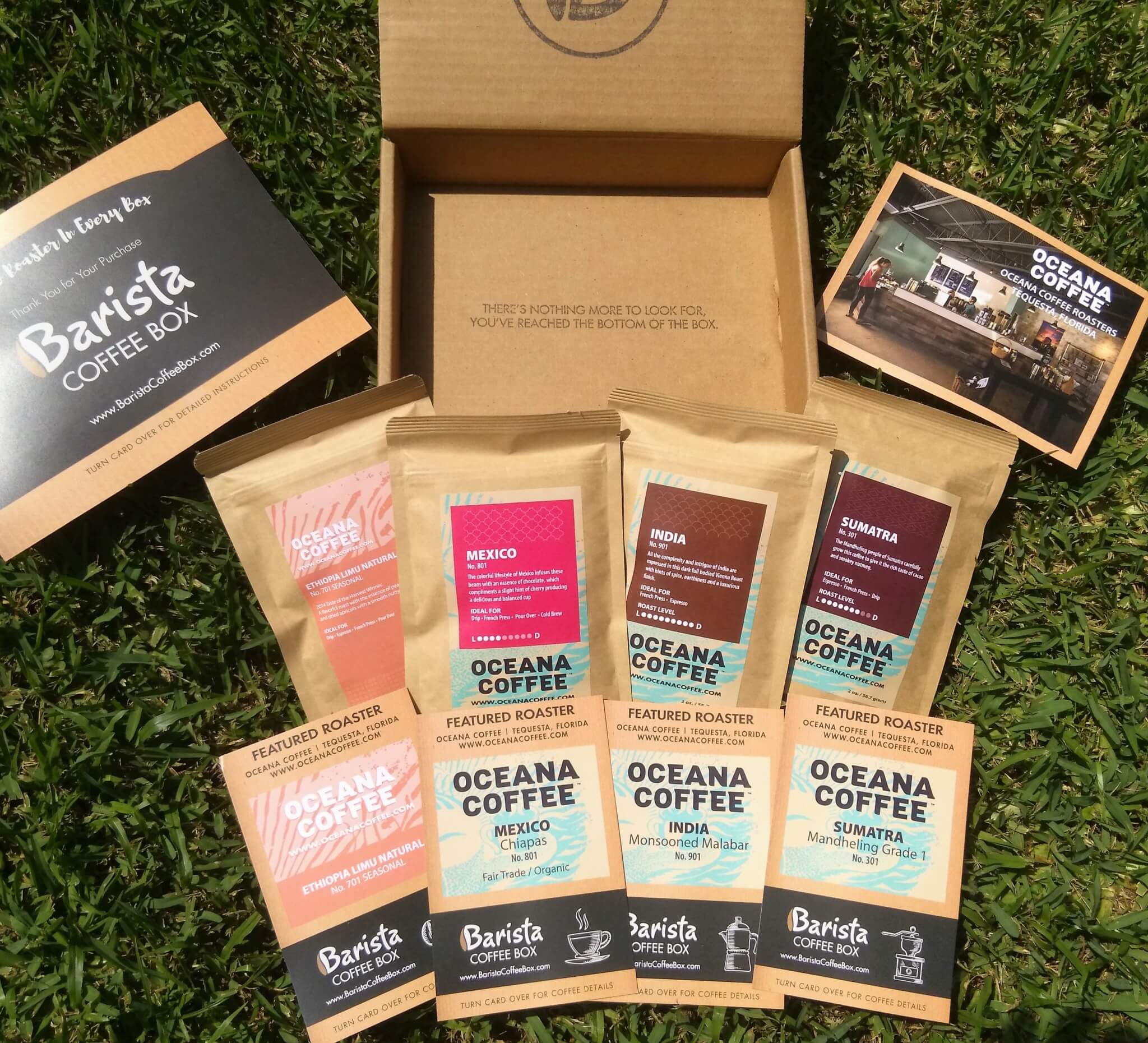 Barista Coffee Subscription Box Review- August 2016 - Hello Subscription