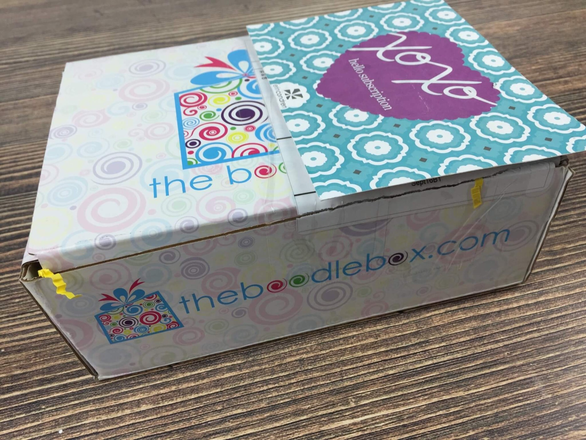 Boodle Box September 2016 Subscription Box Review - Hello Subscription
