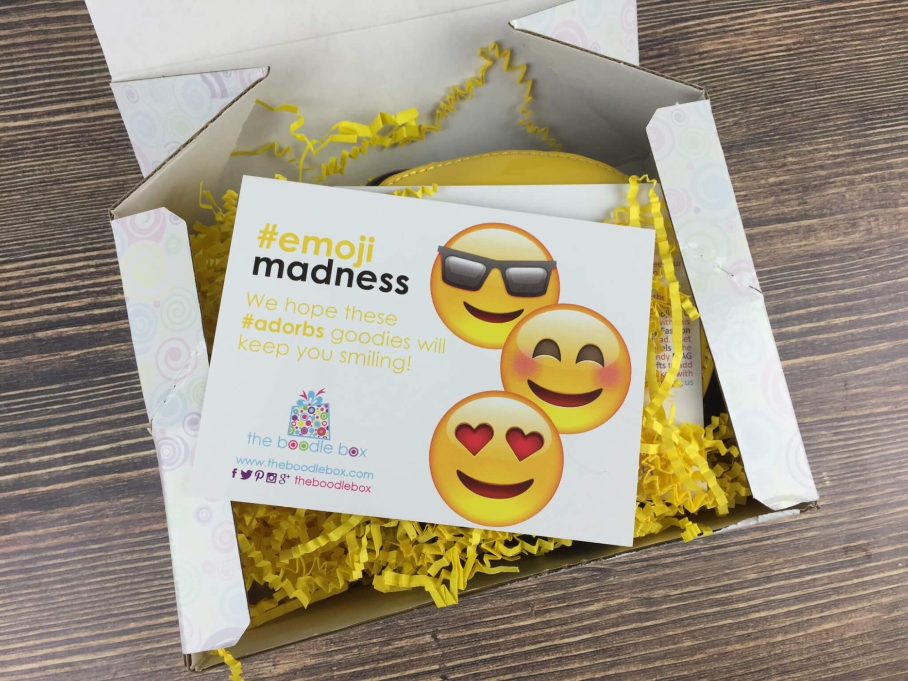 Boodle Box September 2016 Subscription Box Review - Hello Subscription