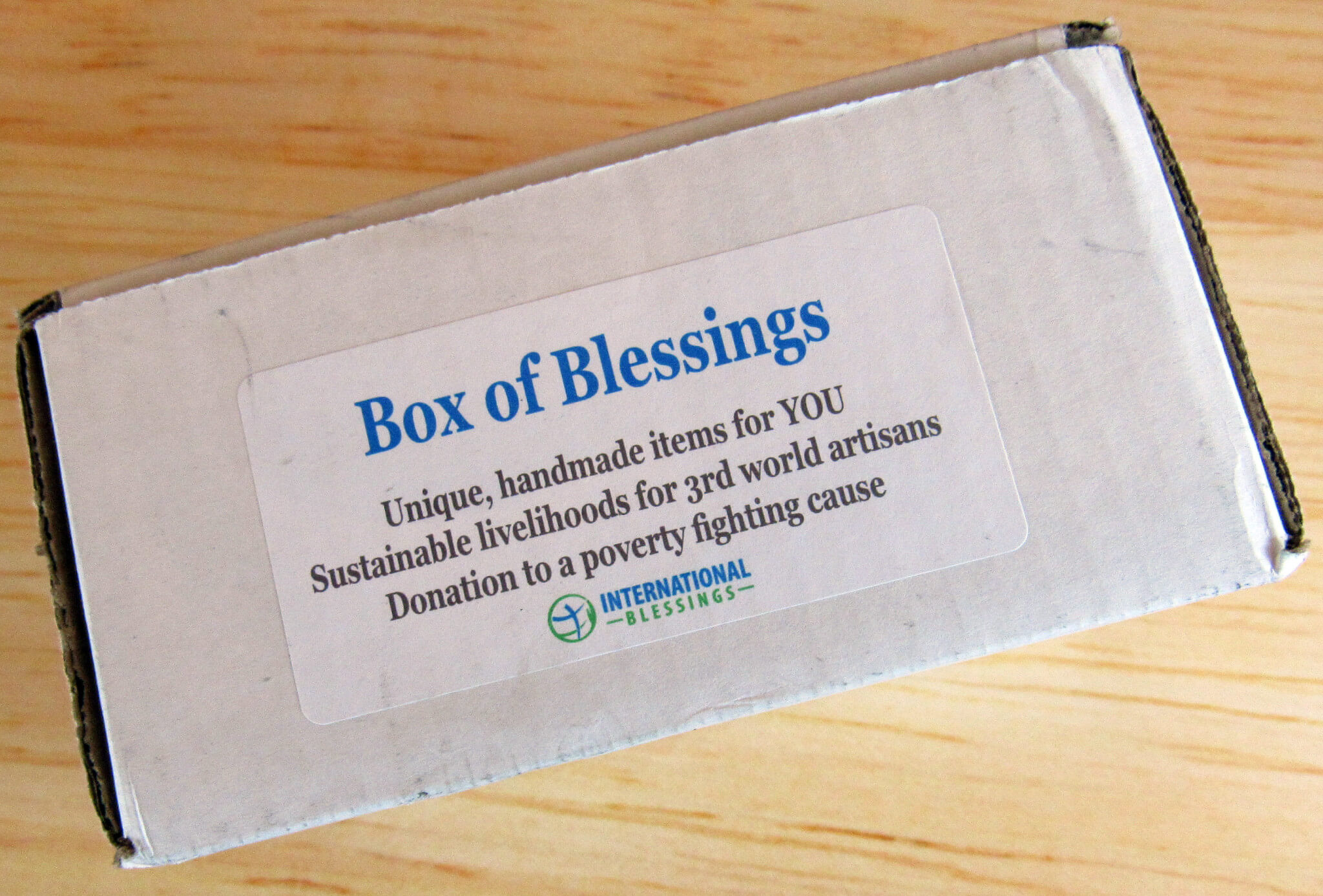 Box of Blessings Subscription Box Review & Coupon - August 2016 - Hello ...