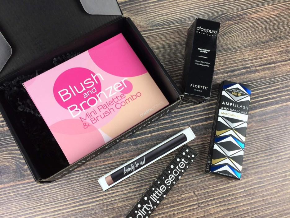 Boxycharm August 2016 Subscription Box Review - Hello Subscription